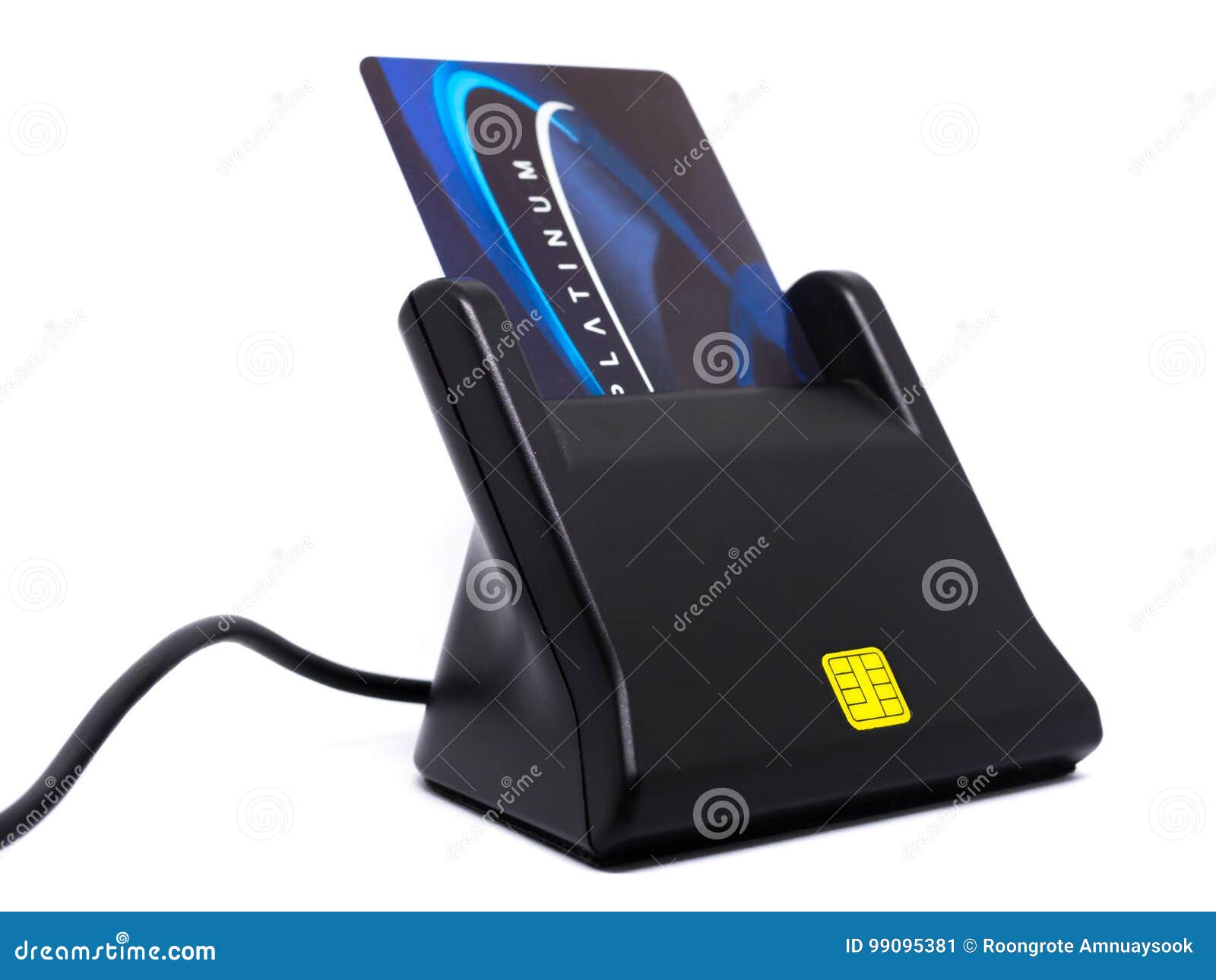 Credit Card Reader Isolated,Scammer Hacker Concept Stock Image - Image ...