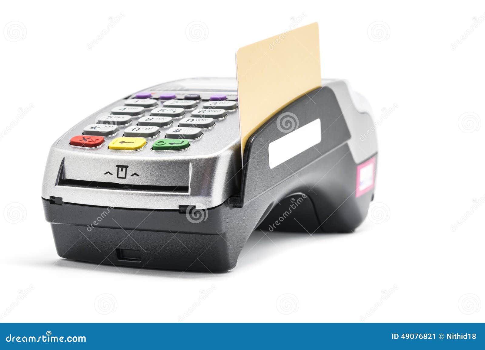 Credit Card stock image. Image of keyboard, machine, background - 49076821