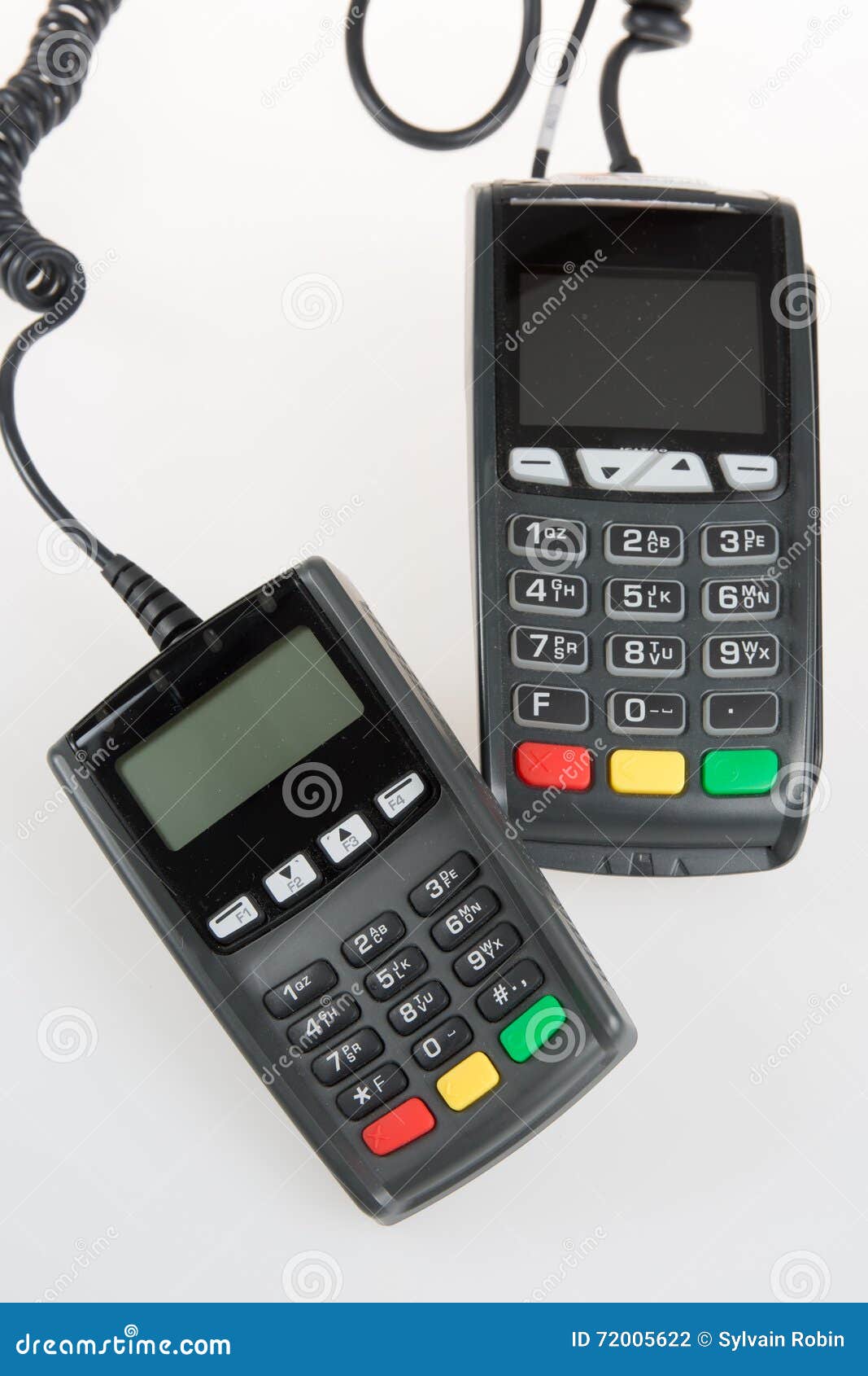 Credit card reader machine stock photo. Image of buttons - 72005622