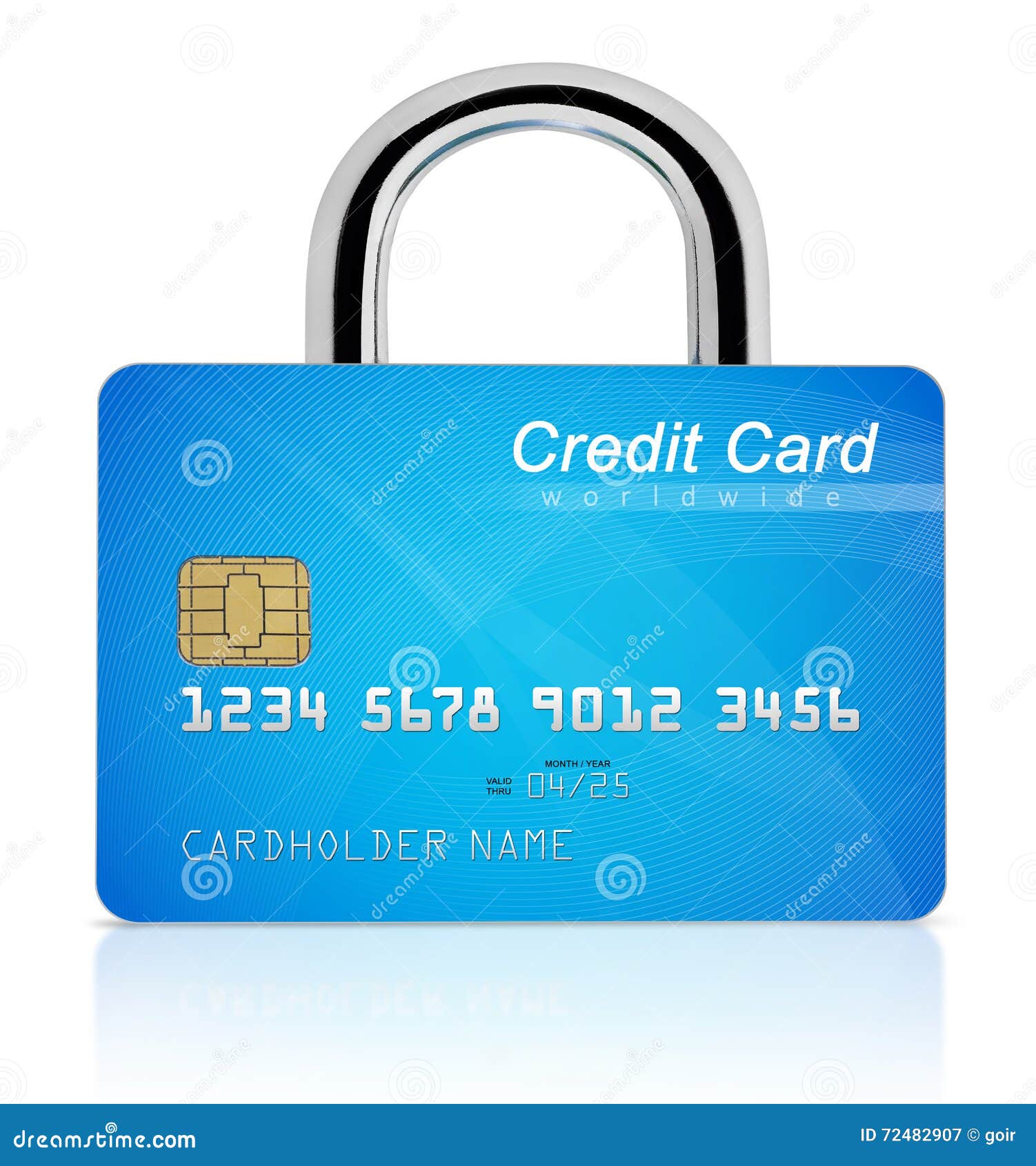 Credit card safety stock image. Image of banking, data - 72482907