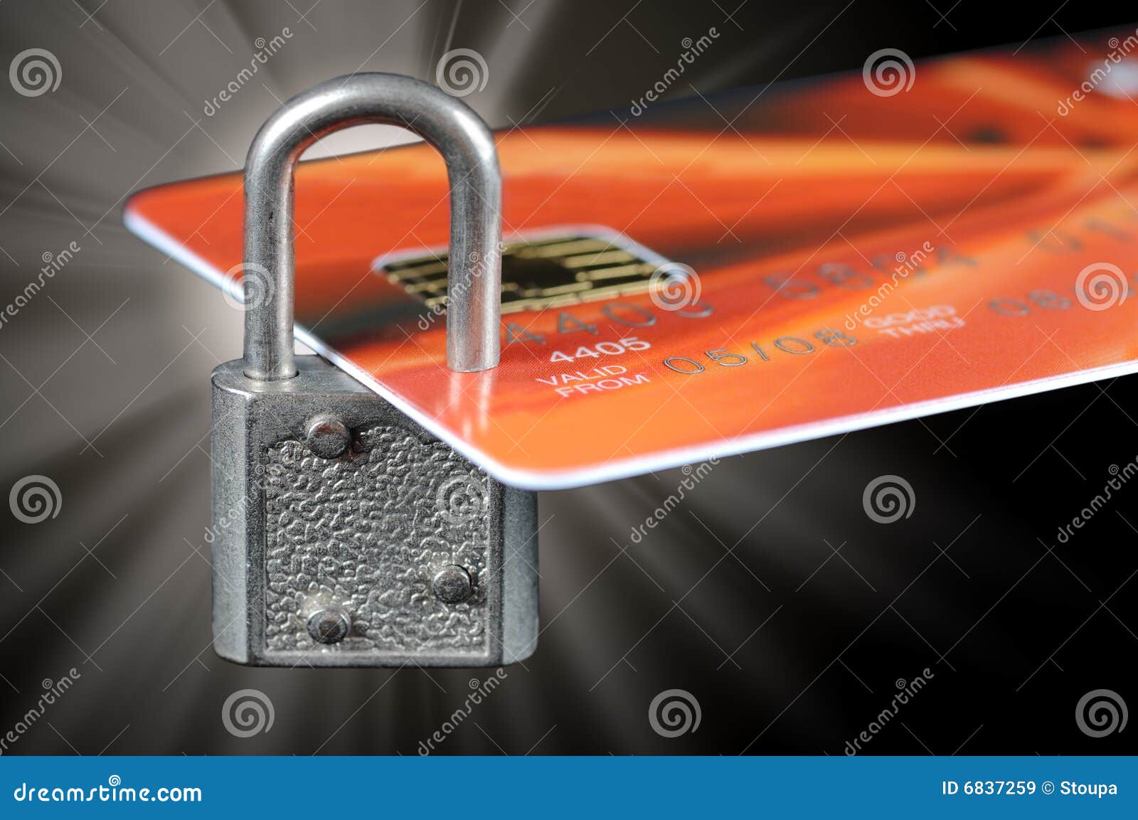 Credit card security stock image. Image of finance, credit - 6837259