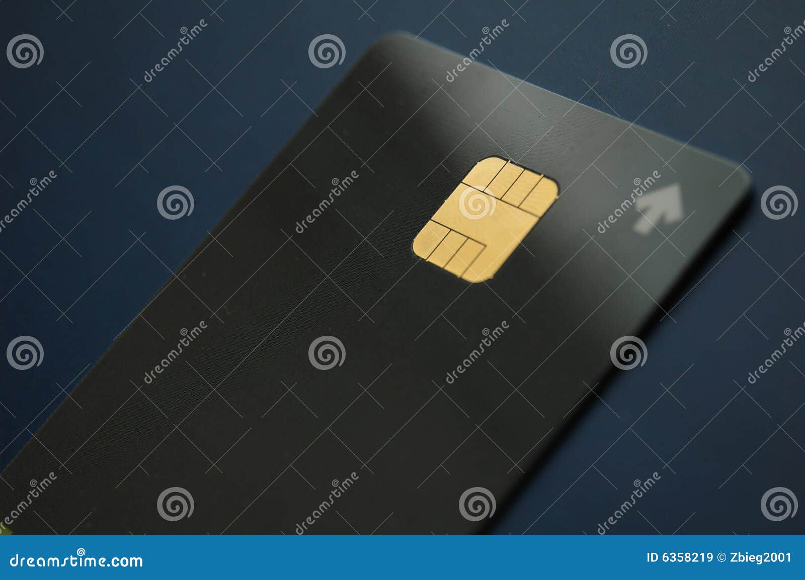Credit card security chip stock image. Image of online - 6358219