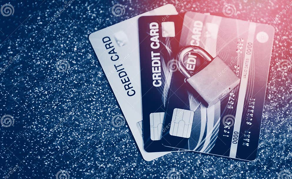 Credit Card Security Internet Data - Encryption Transactions on Credit ...