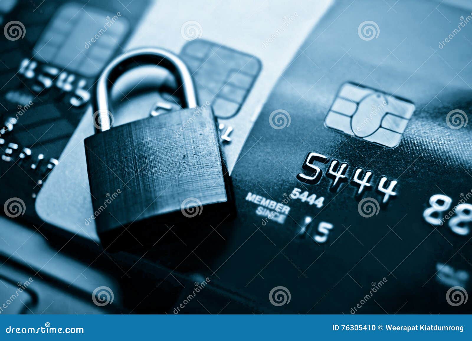 Credit card security stock photo. Image of fraud, countermeasure - 76305410