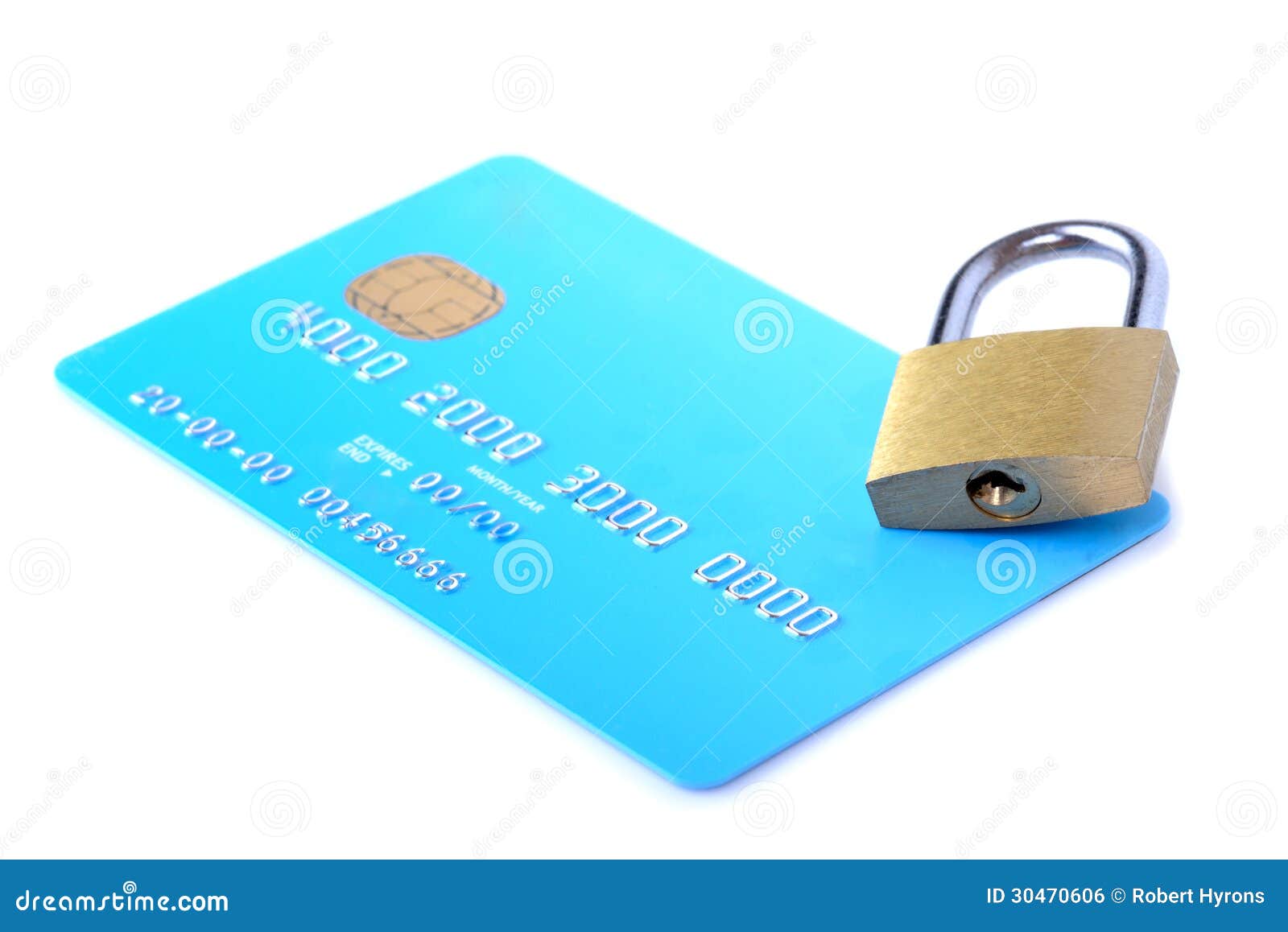 Credit card security stock photo. Image of industry, card - 30470606