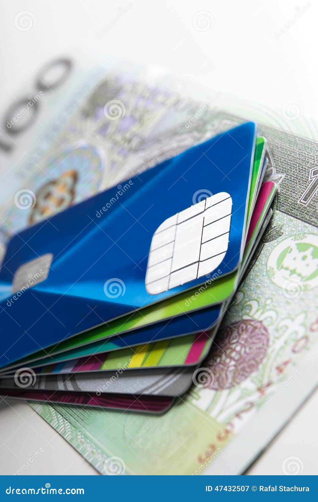Credit Card Stack stock image. Image of banking, number - 47432507