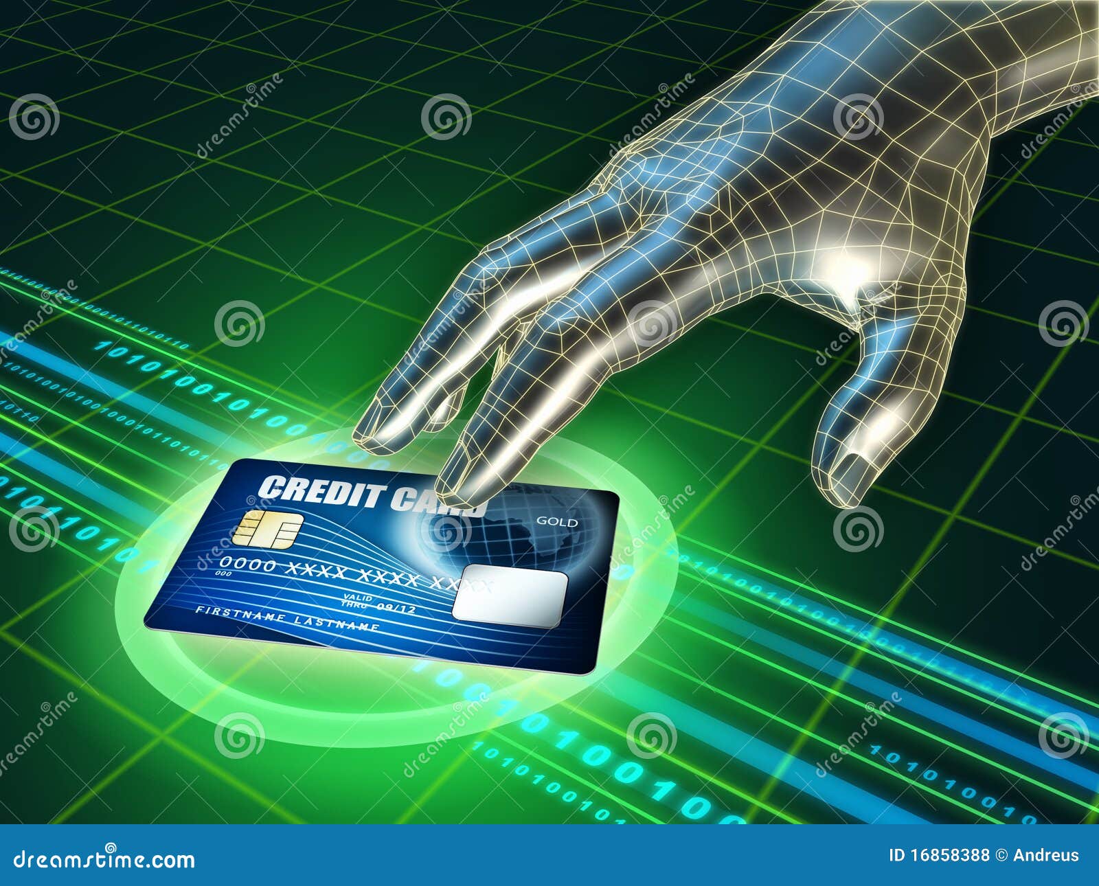 Credit card stealing stock illustration. Illustration of grid - 16858388