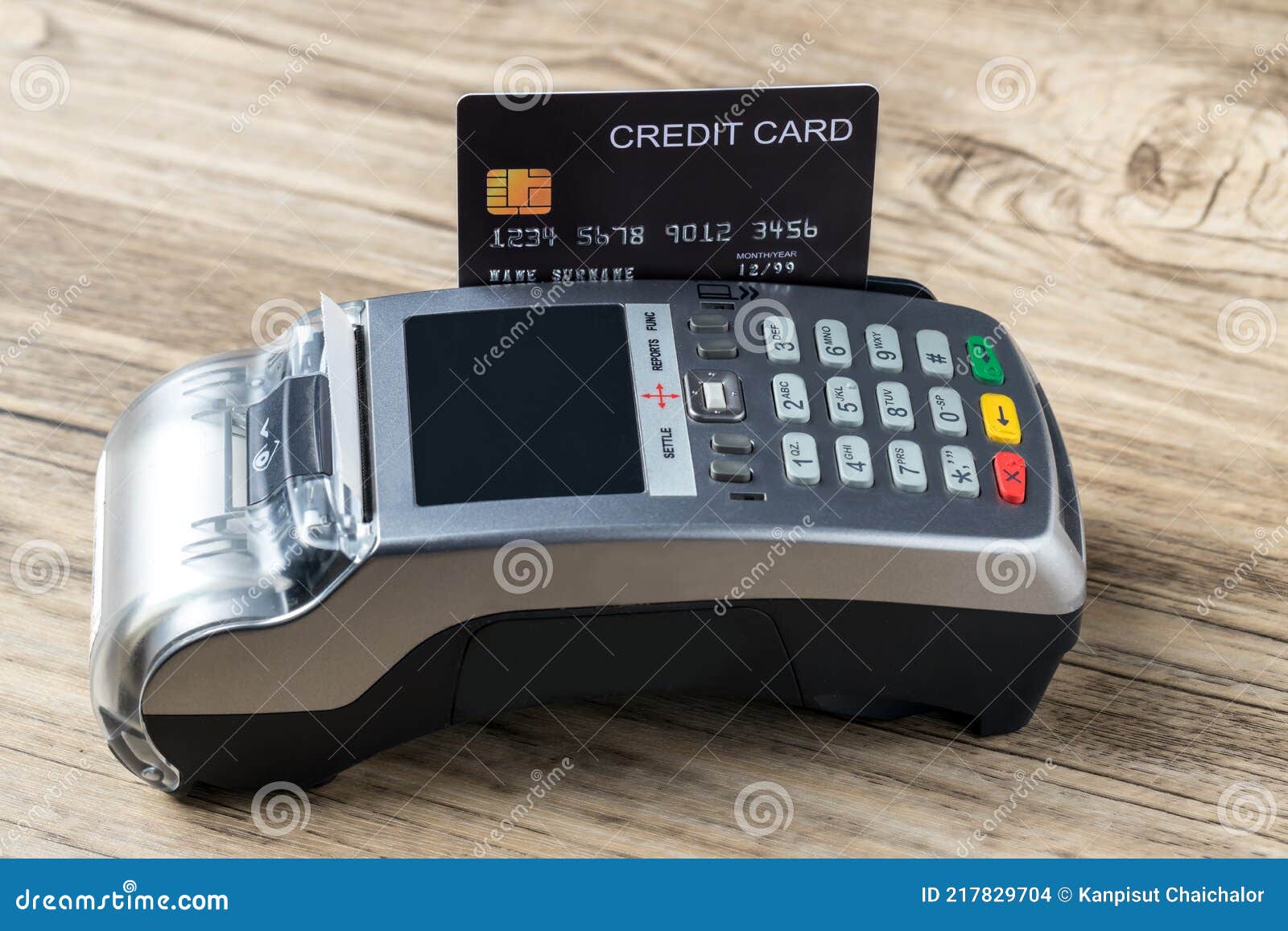 Credit Card Swiping Machine To Pay. Credit Card Swipe through Terminal ...