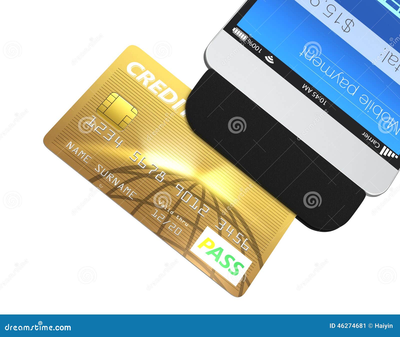 Credit Card Swiping through a Mobile Payment Attachment for Smartphone ...