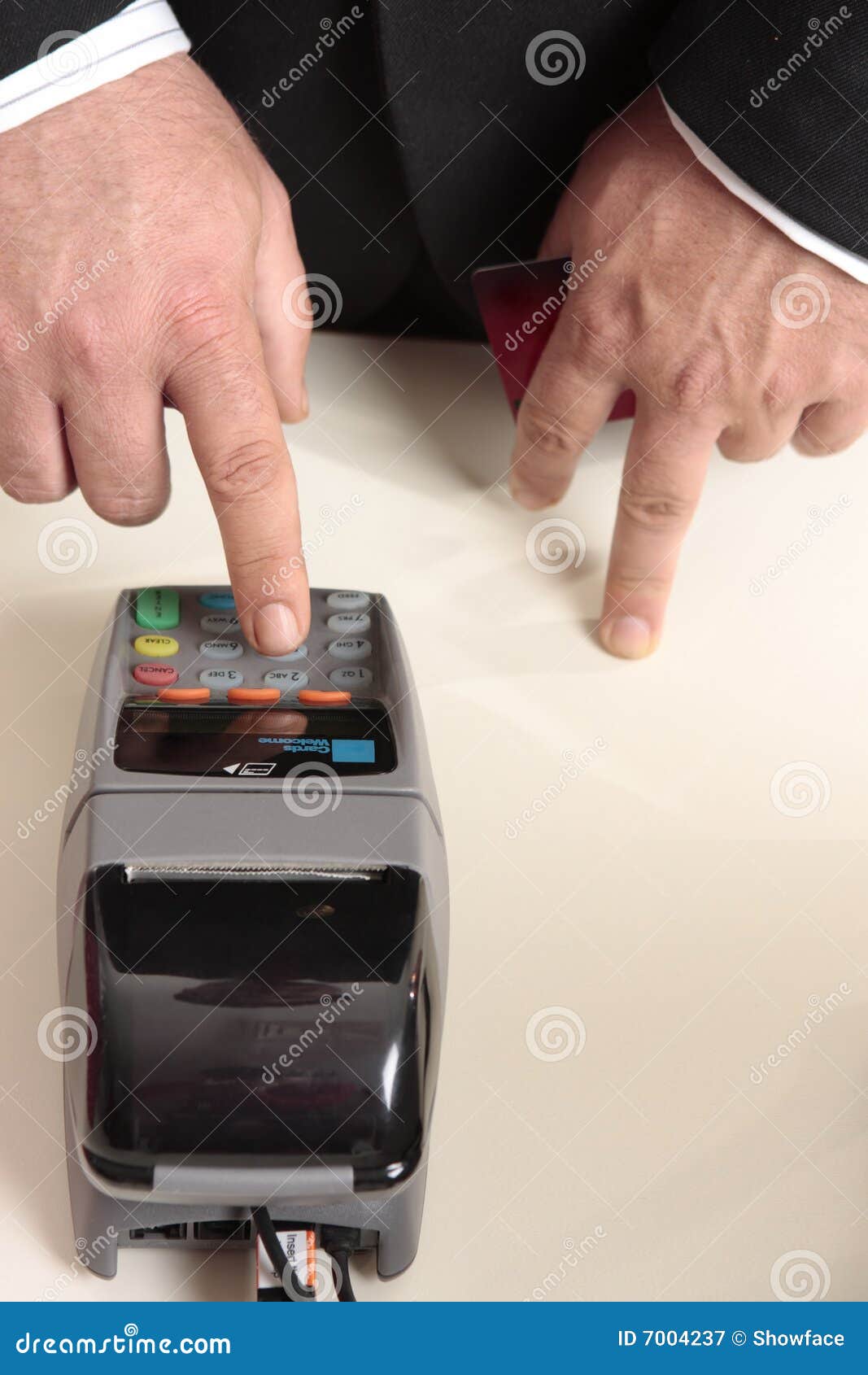 Credit card transaction stock image. Image of checkout - 7004237