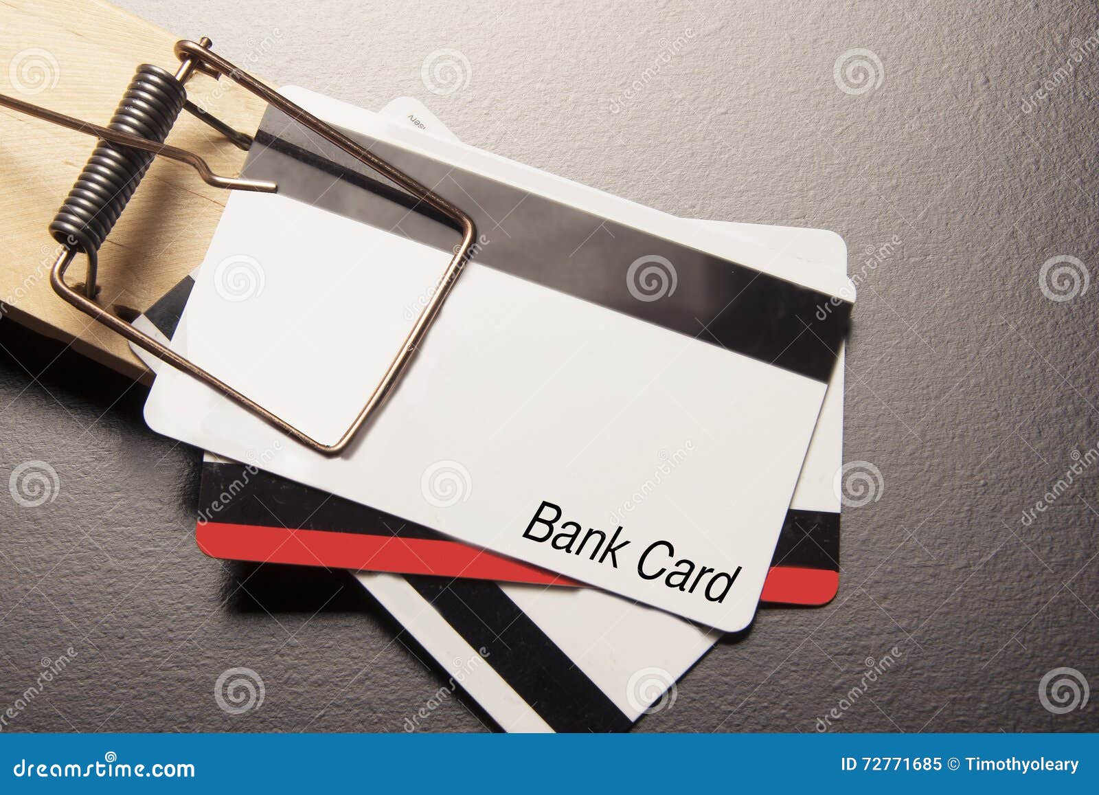 Credit Card Trap stock image. Image of banking, credit - 72771685