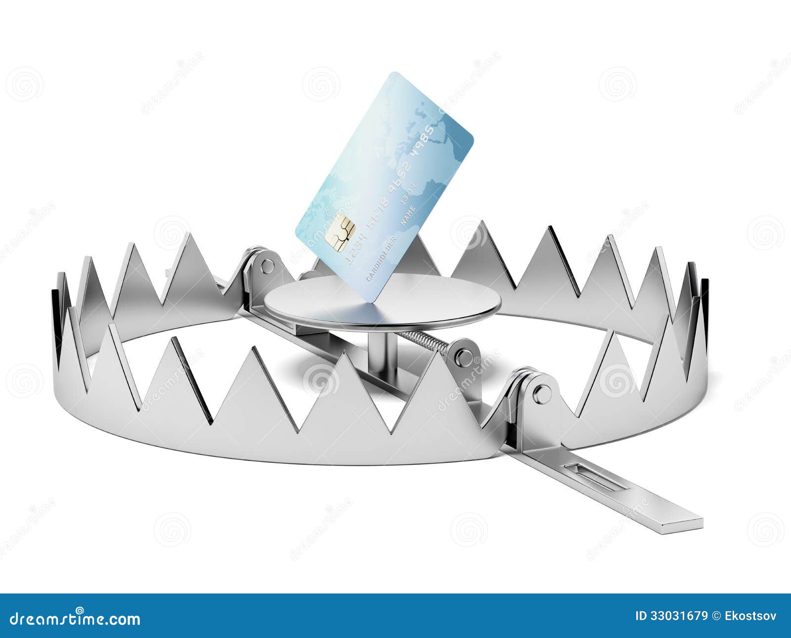 The Trap Of Consumerism Royalty-Free Stock Photo | CartoonDealer.com ...