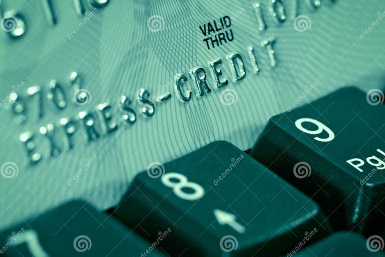 Credit card verification stock image. Image of authority - 1645959