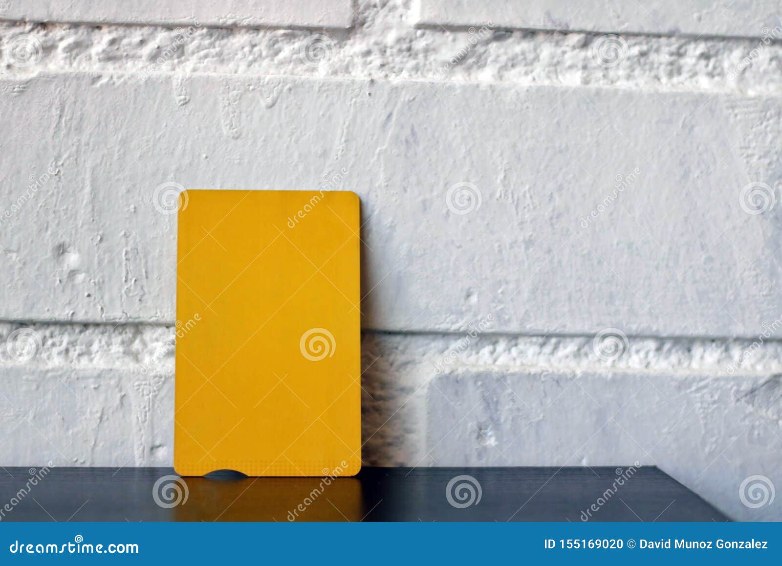 Credit Card on a White Wall. Stock Photo - Image of finance, white ...