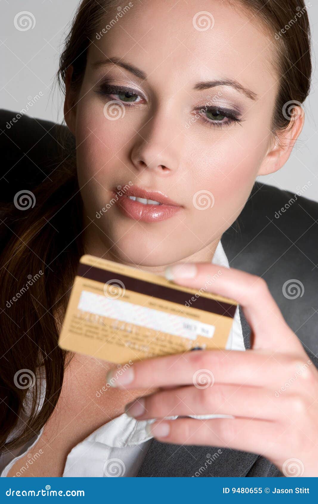 Credit Card Woman stock image. Image of card, young, money - 9480655