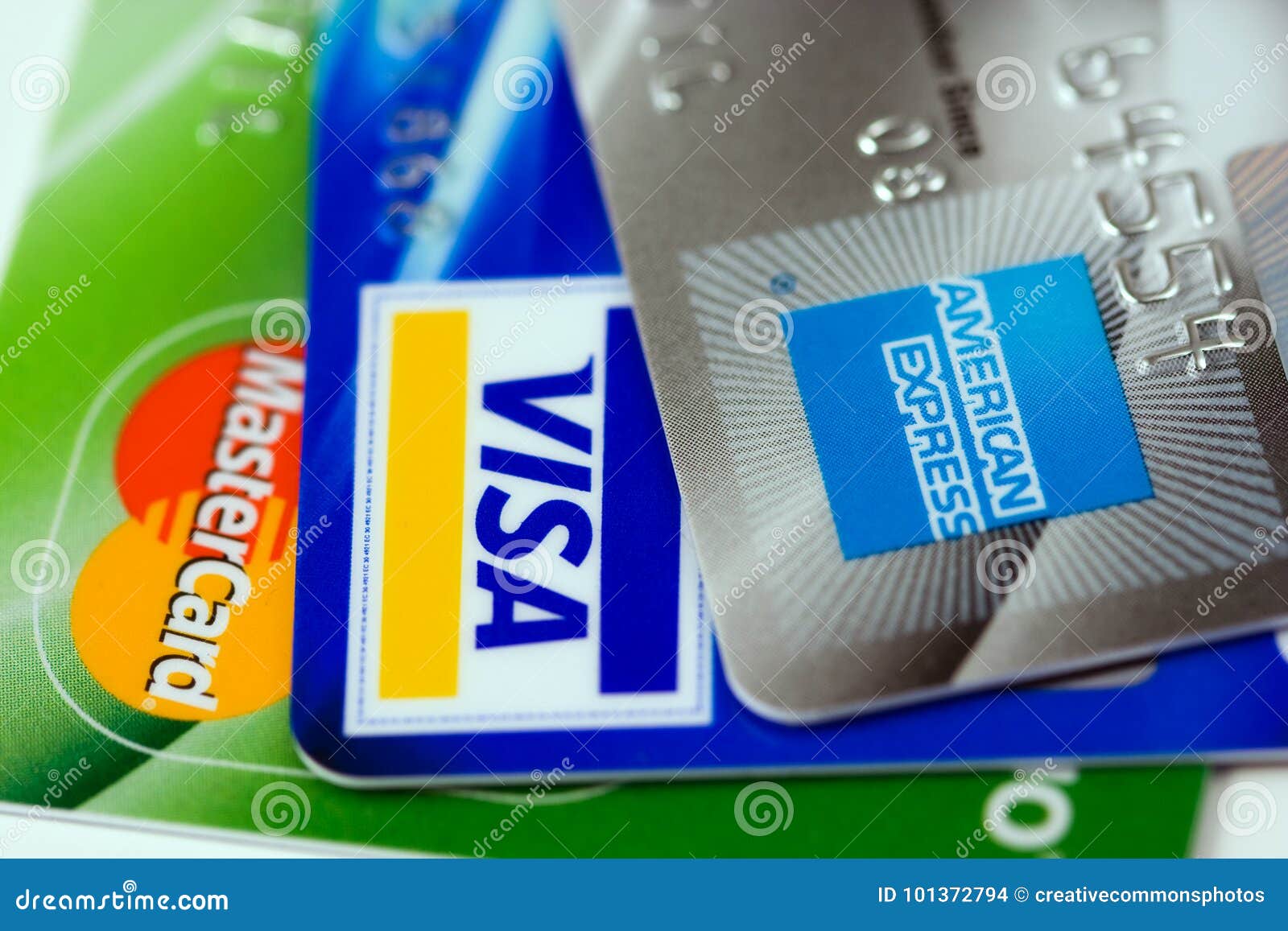 Credit Cards Picture. Image: 101372794