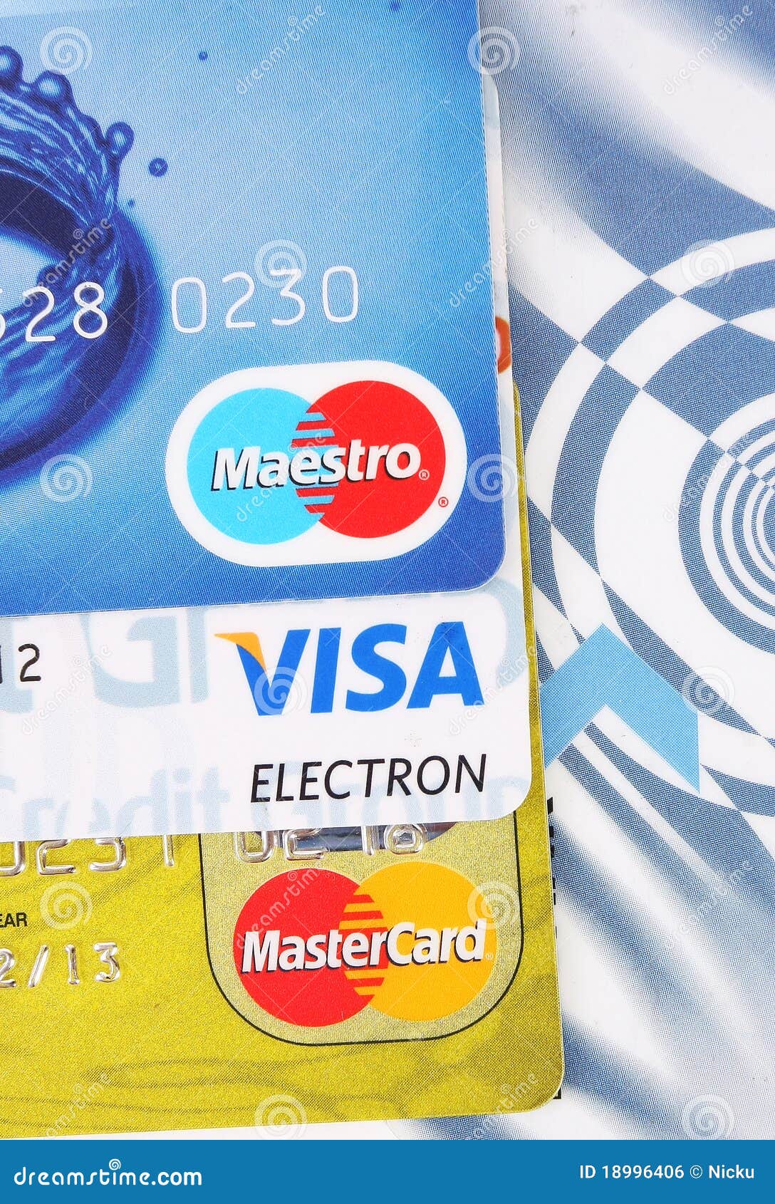 Credit cards editorial photo. Image of cash, visa, credit - 18996406
