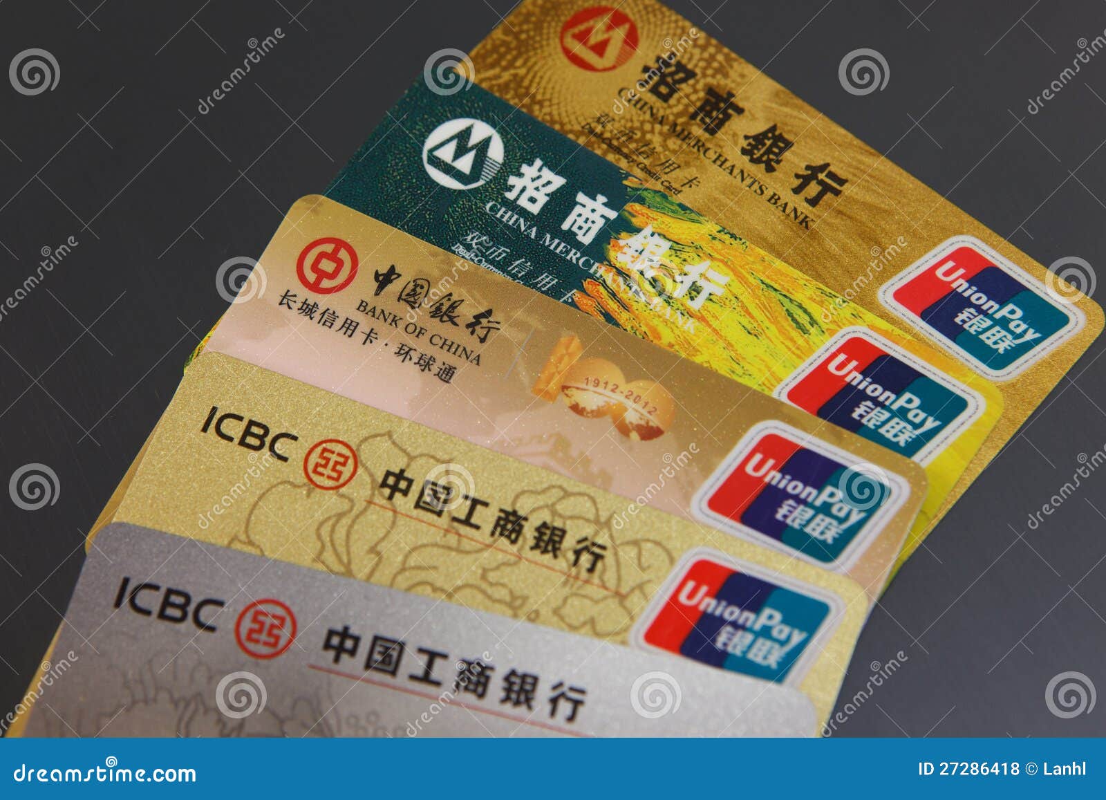 Credit cards editorial stock photo. Image of china, bank - 27286418