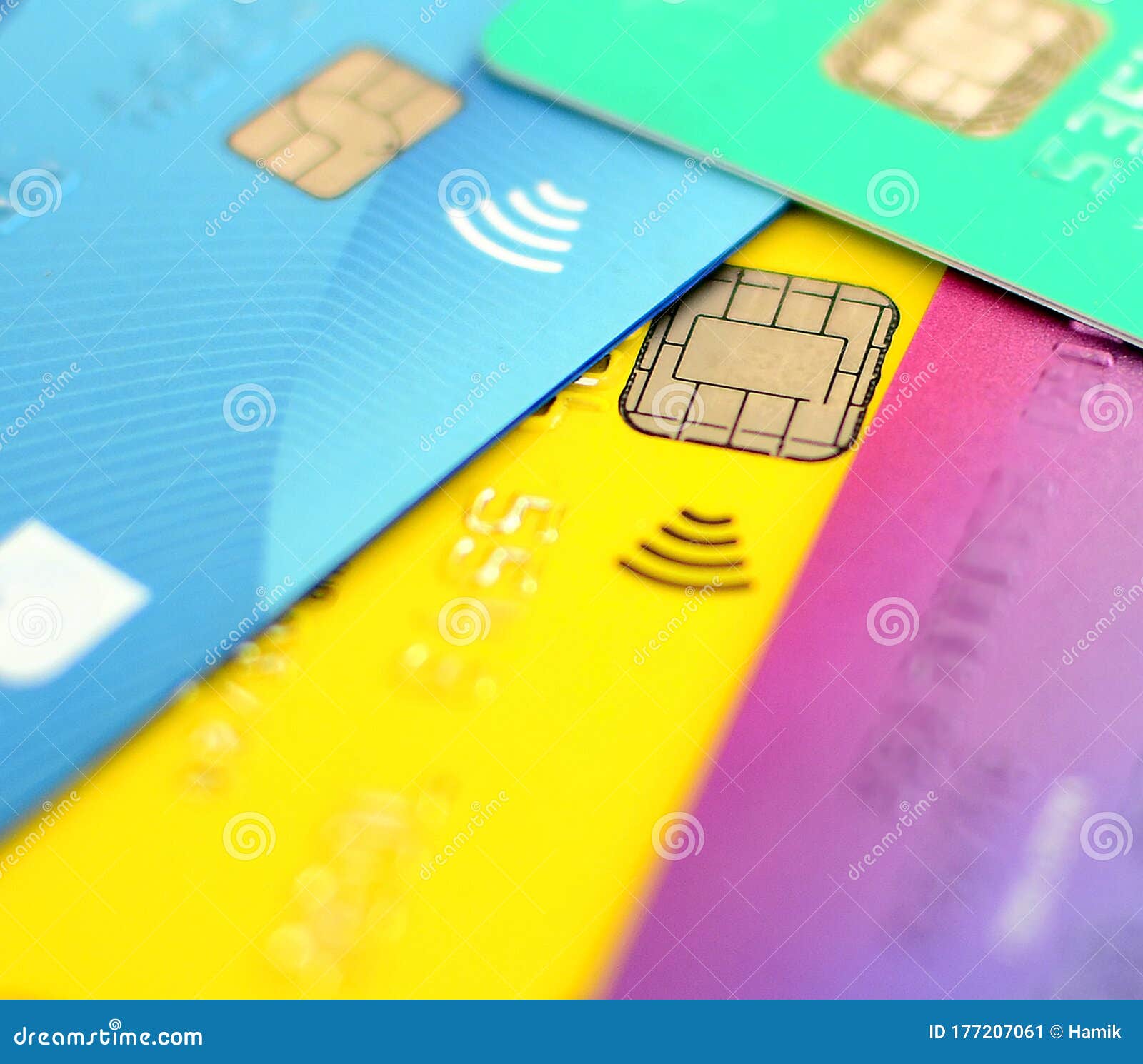 Credit cards collection editorial photo. Image of card - 177207061