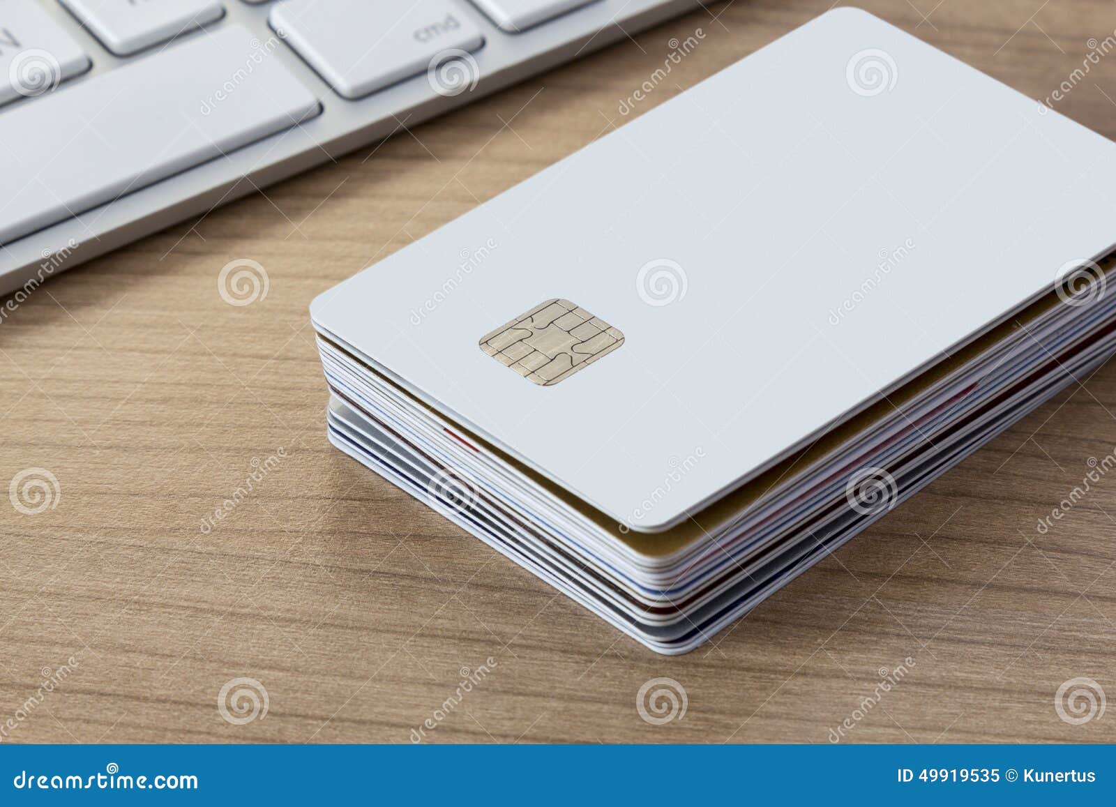 Credit cards and keyboard stock image. Image of data - 49919535