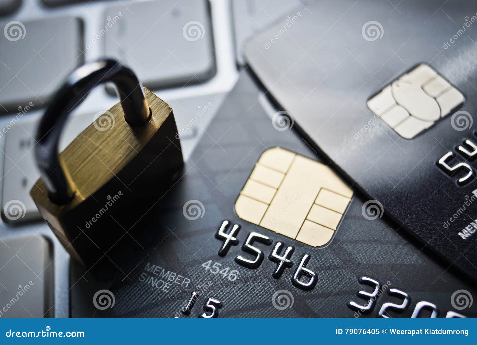 Credit Cards Security Concept Stock Image - Image of internet, online ...