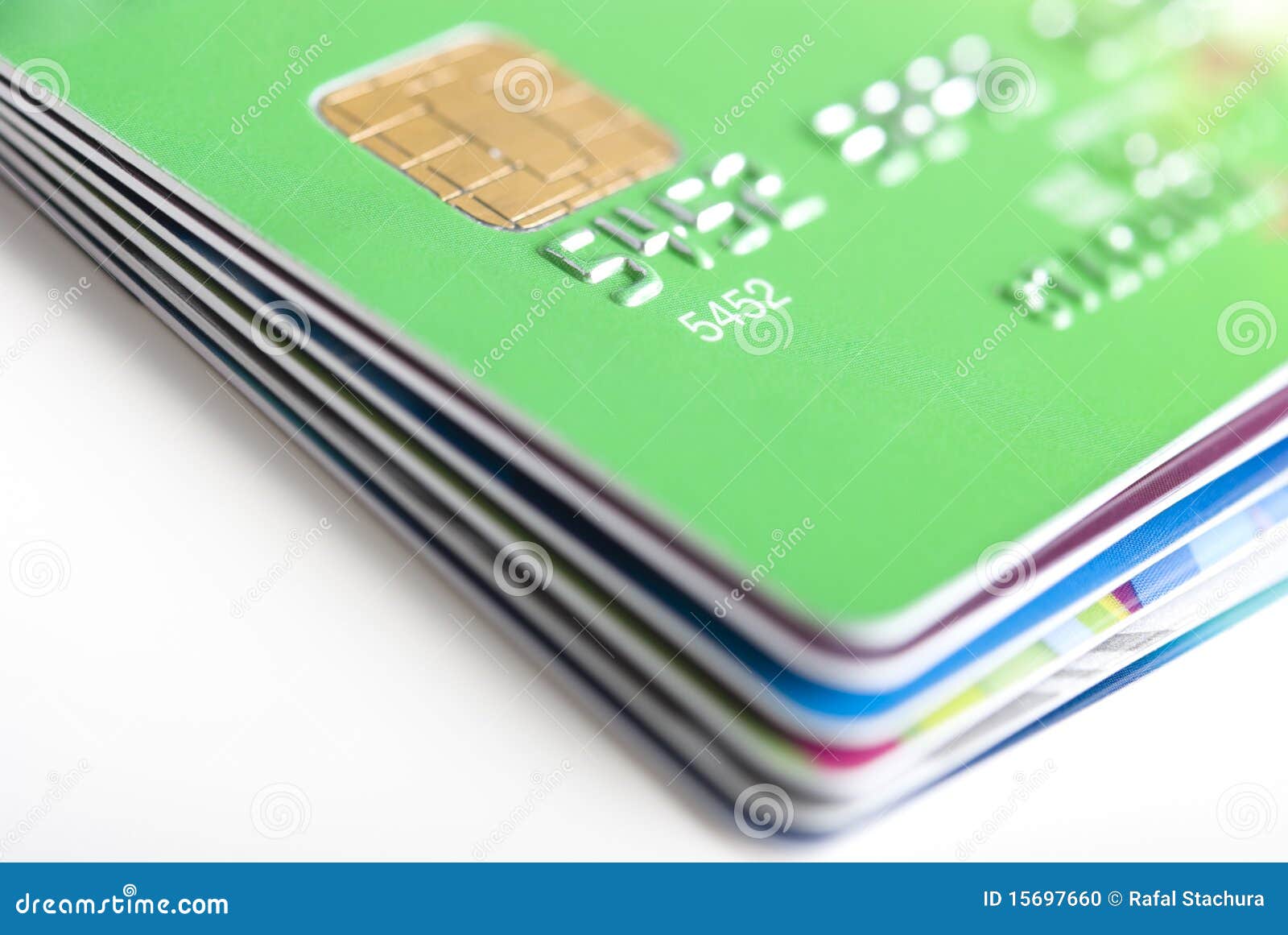 Credit Cards Stack stock photo. Image of bankcard, shop - 15697660