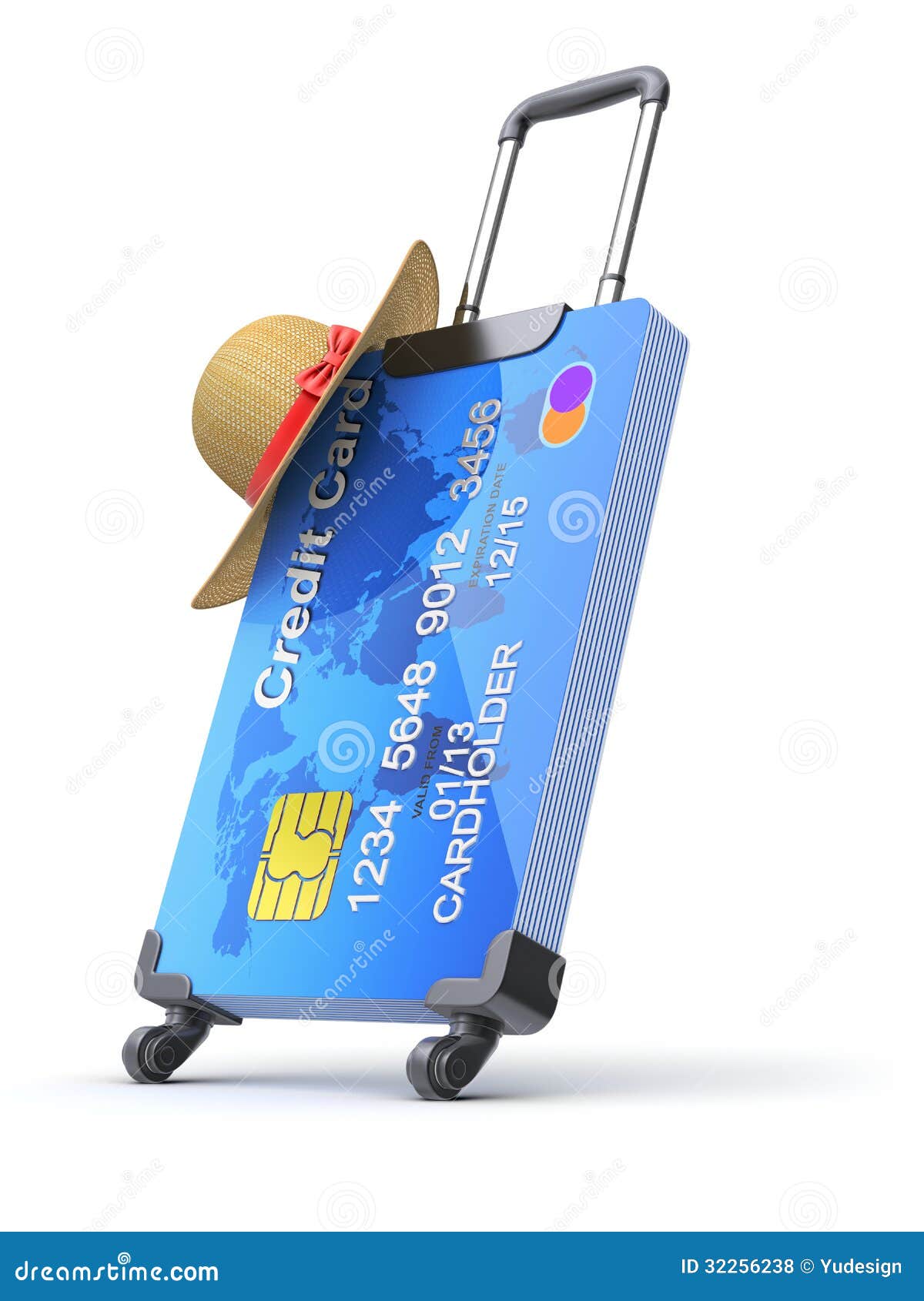 Suitcase Credit Cards Hat Stock Illustrations – 5 Suitcase Credit Cards ...