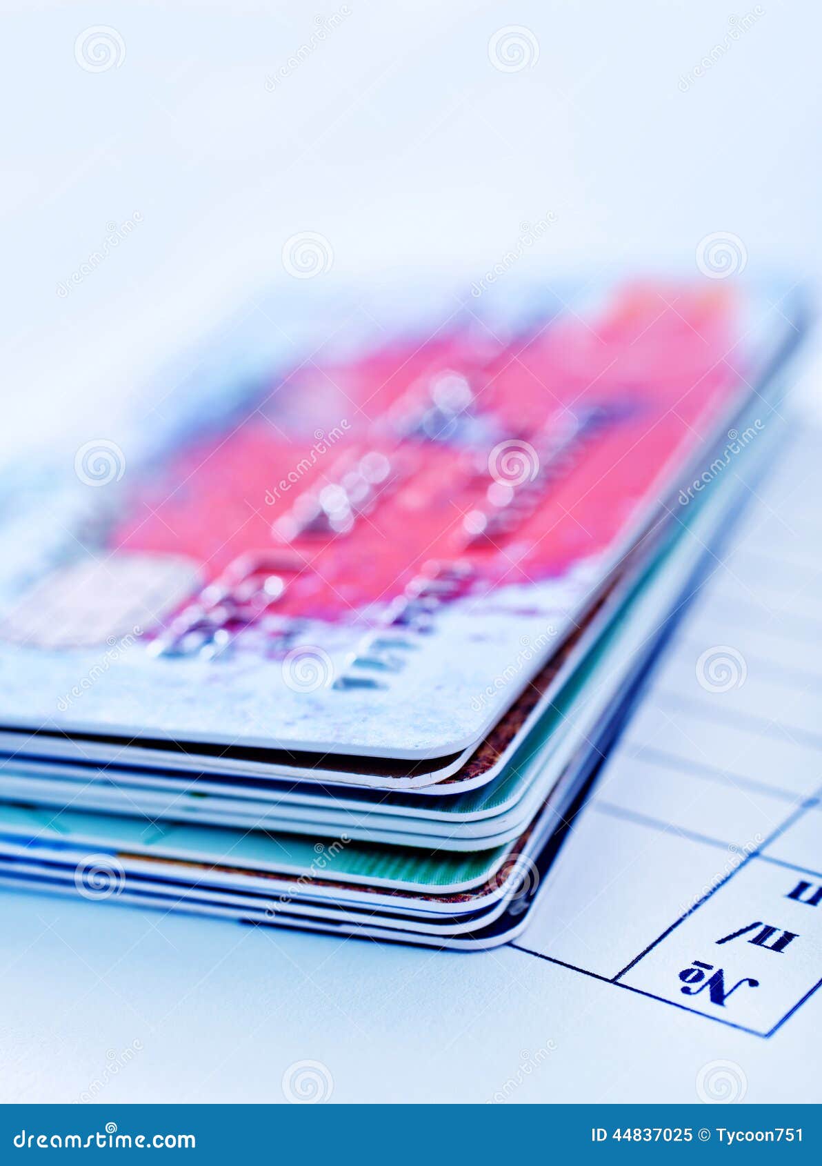 Credit cards stock image. Image of dark, bankcard, close - 44837025