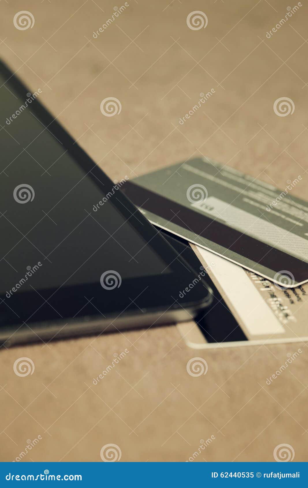 Credit cards stock image. Image of credit, electronic - 62440535