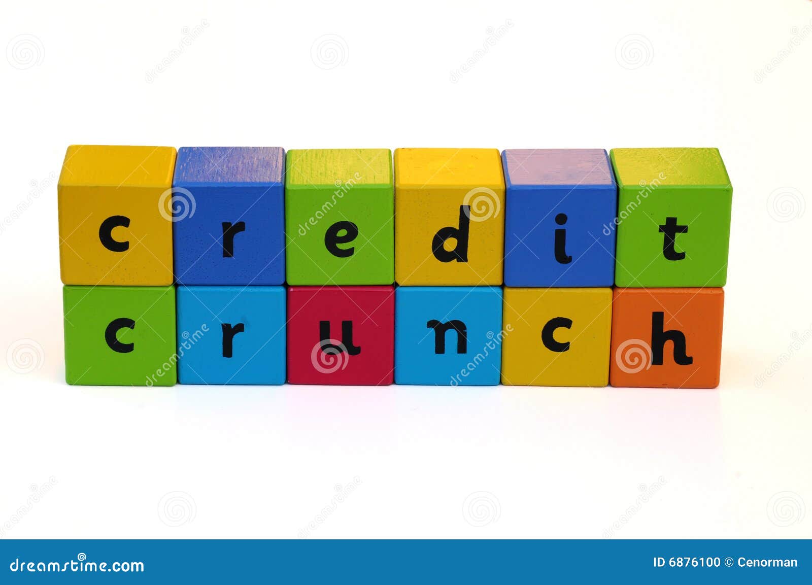 Credit crunch stock photo. Image of national, debt, colourful - 6876100