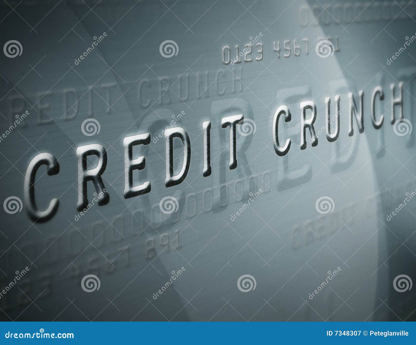 Credit Crunch stock image. Image of finance, economy, crunch - 7348307