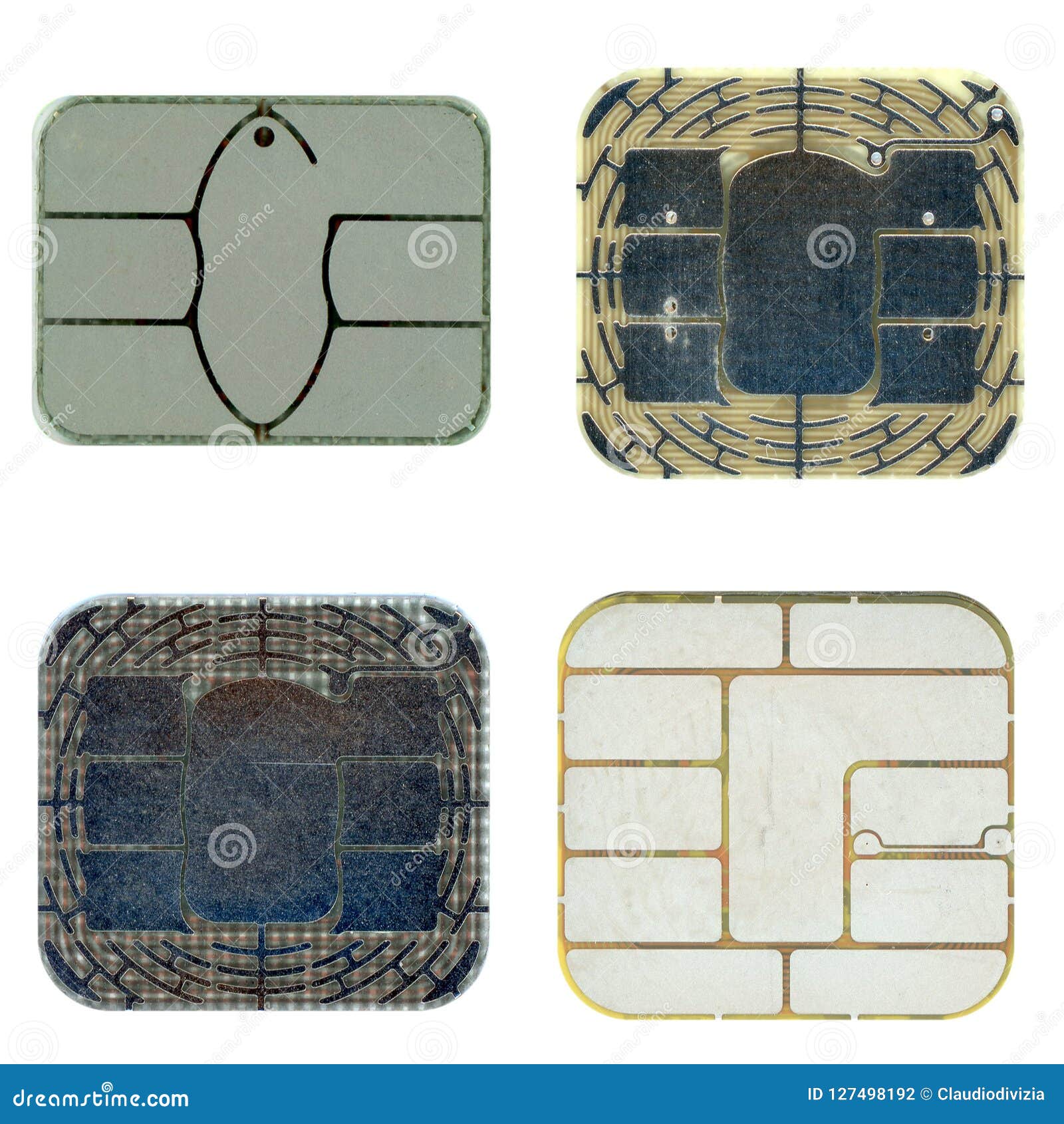 Credit or debit card chip stock photo. Image of electronic - 127498192