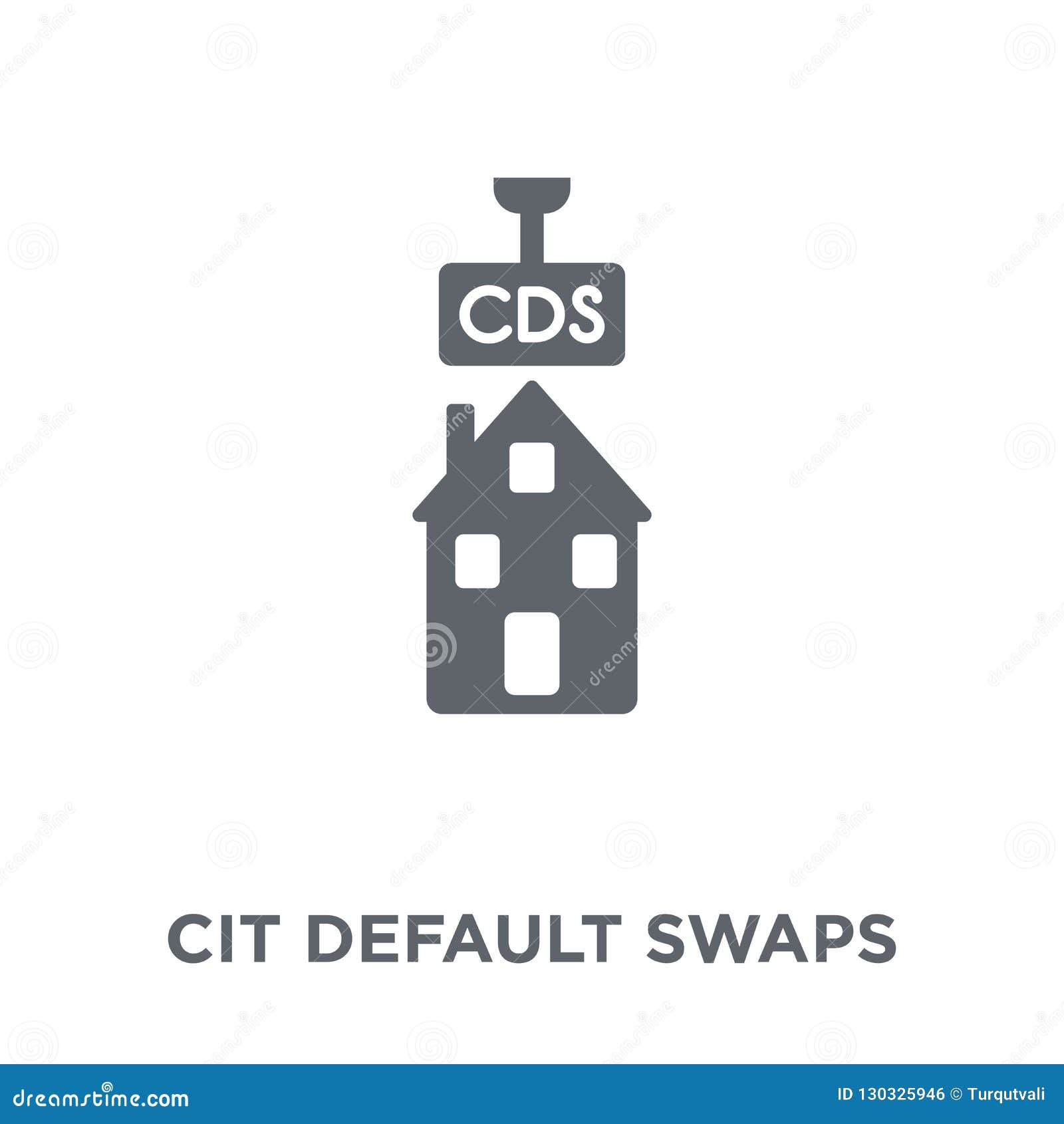 Credit Default Swaps Icon From Credit Default Swaps Collection. Vector ...