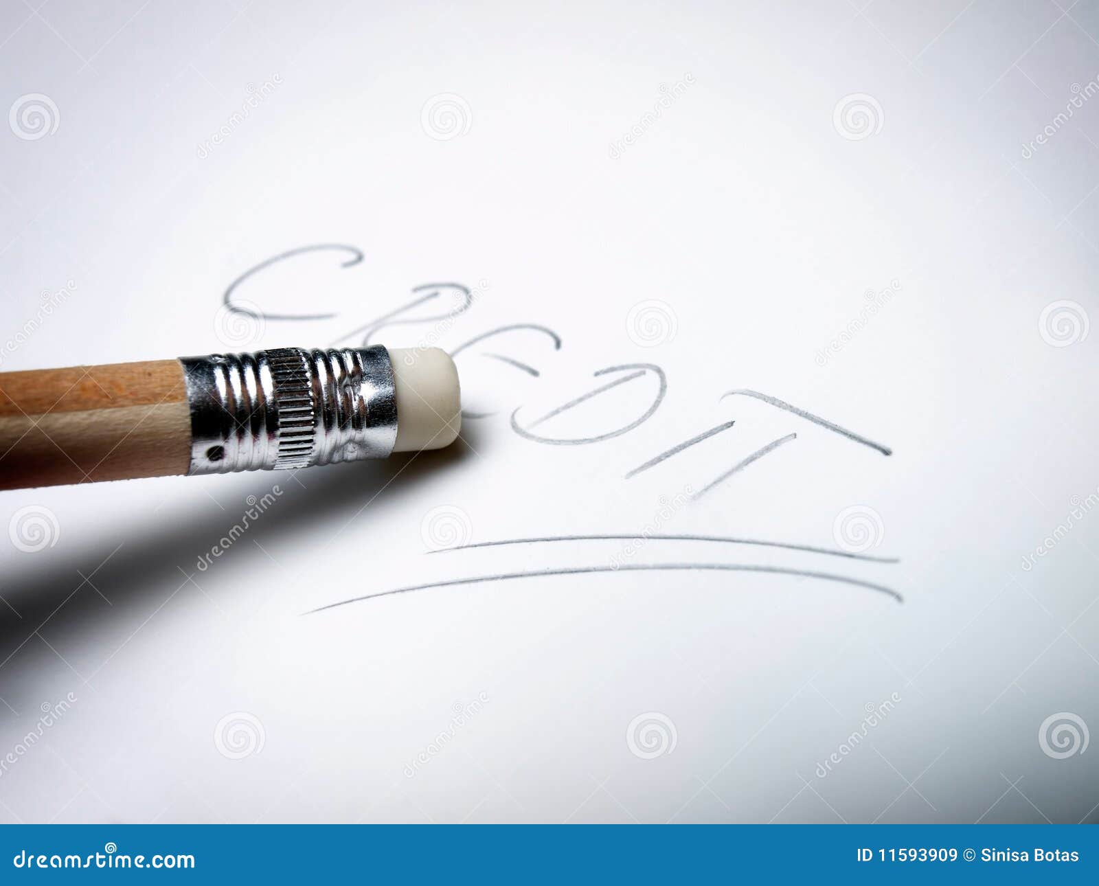 Credit eraser stock image. Image of metaphor, debt, care - 11593909