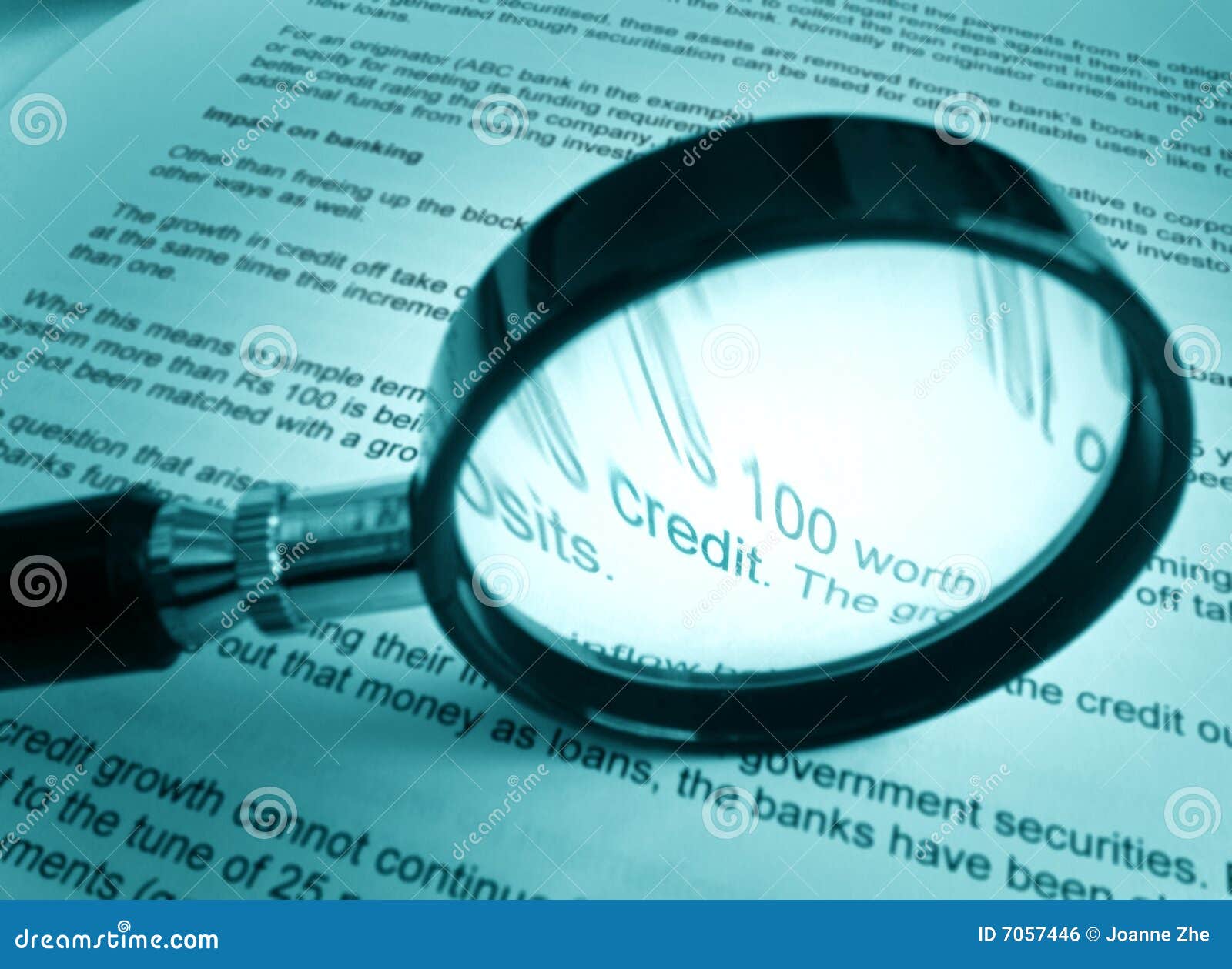 Credit, financial planning stock photo. Image of focused - 7057446