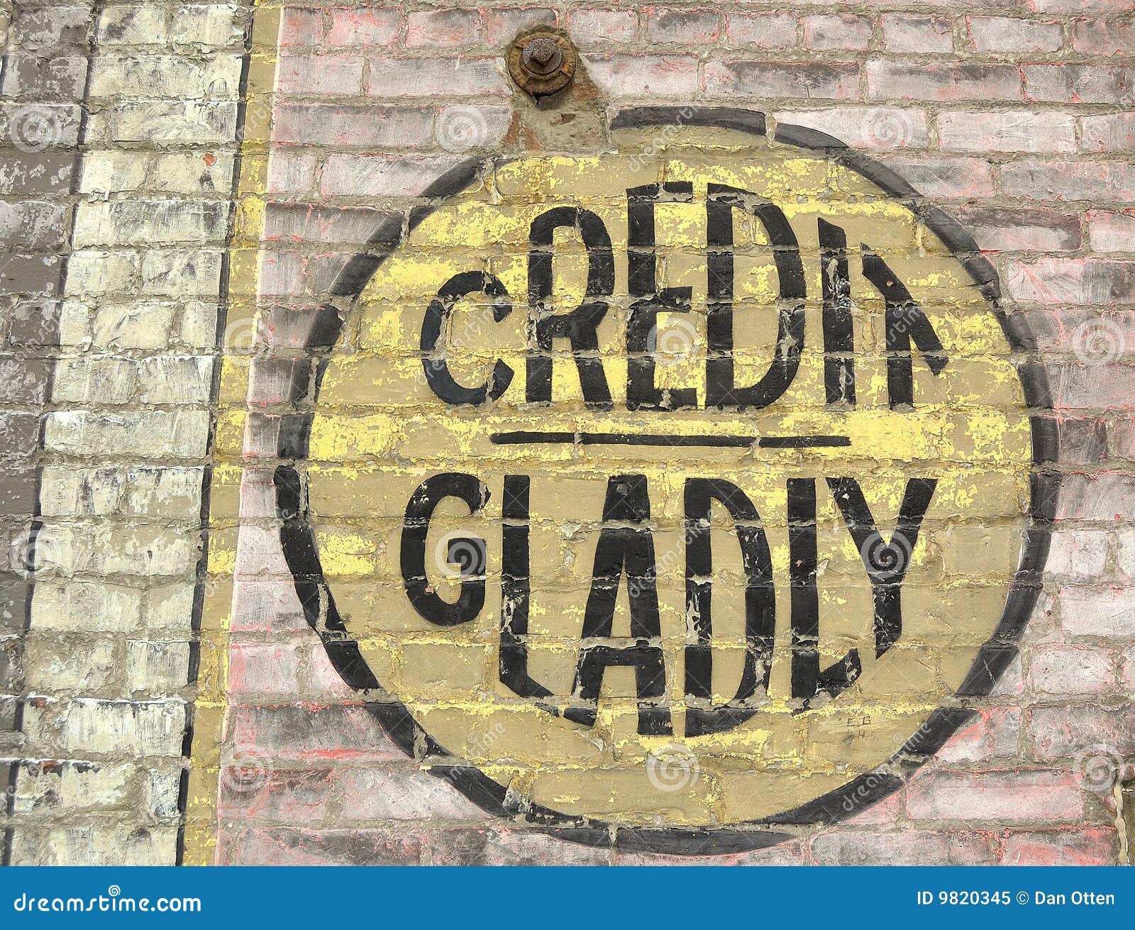 Credit Gladly stock image. Image of wall, glad, happily - 9820345