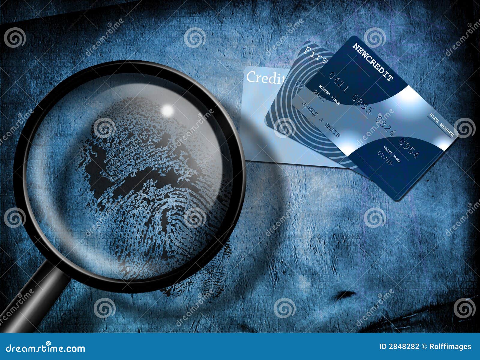 Credit Investigate stock photo. Image of people, cards - 2848282