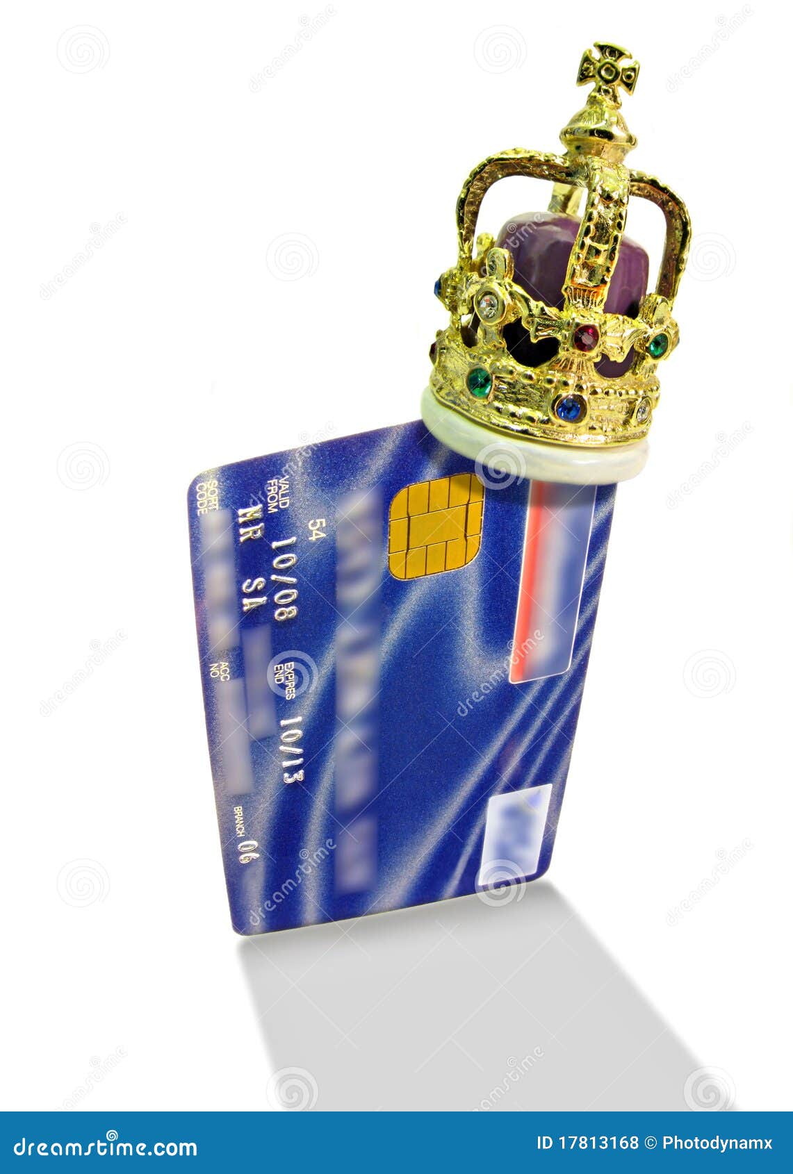 Credit is king stock photo. Image of coronation, credit - 17813168