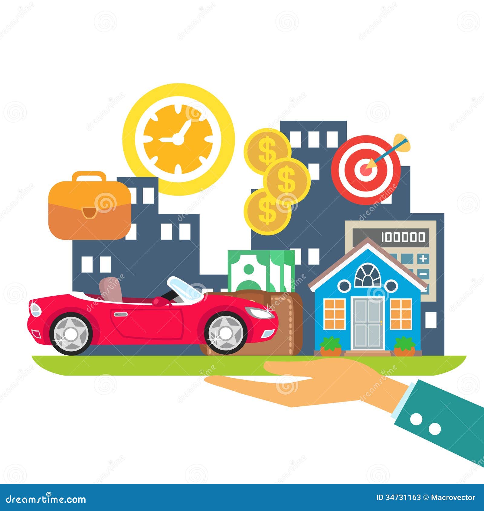 Leasing Cartoons, Illustrations & Vector Stock Images - 8497 Pictures ...