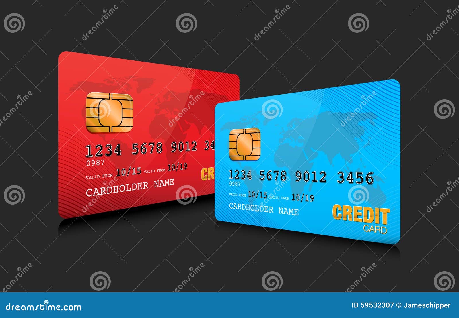 Credit payment stock vector. Illustration of credit, money - 59532307