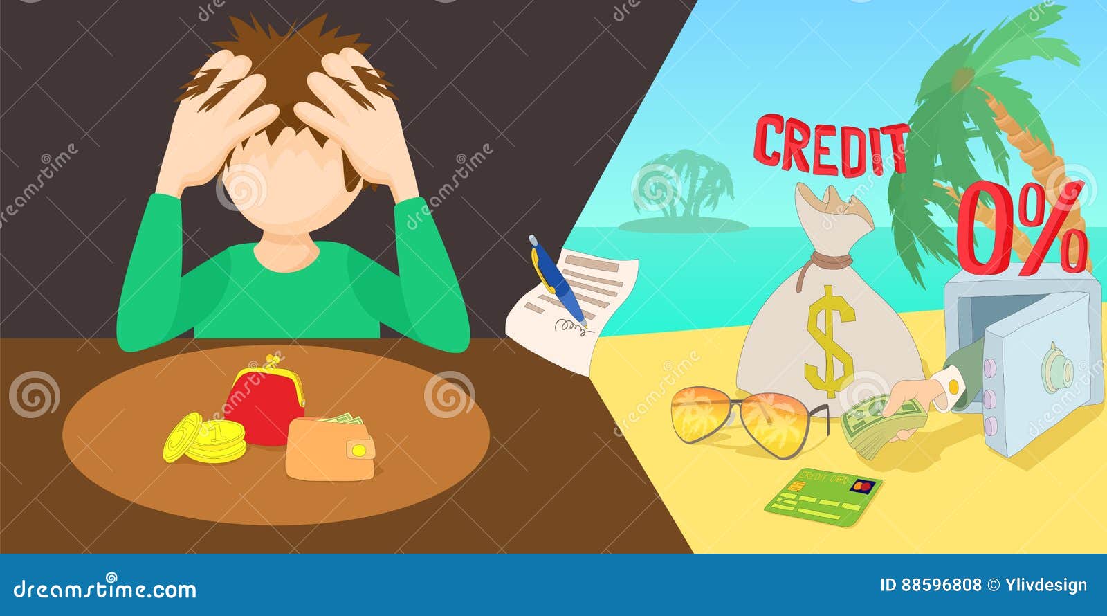 Discouragement As A Problem That Makes Life Harder - Symbolized By A ...