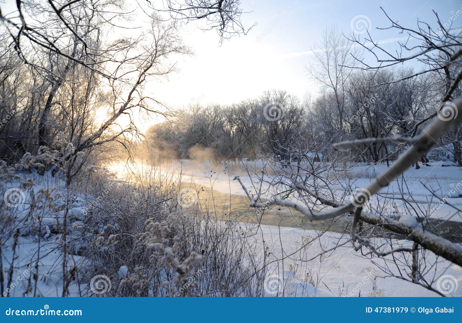 Credit river bank stock image. Image of bank, outdoor - 47381979