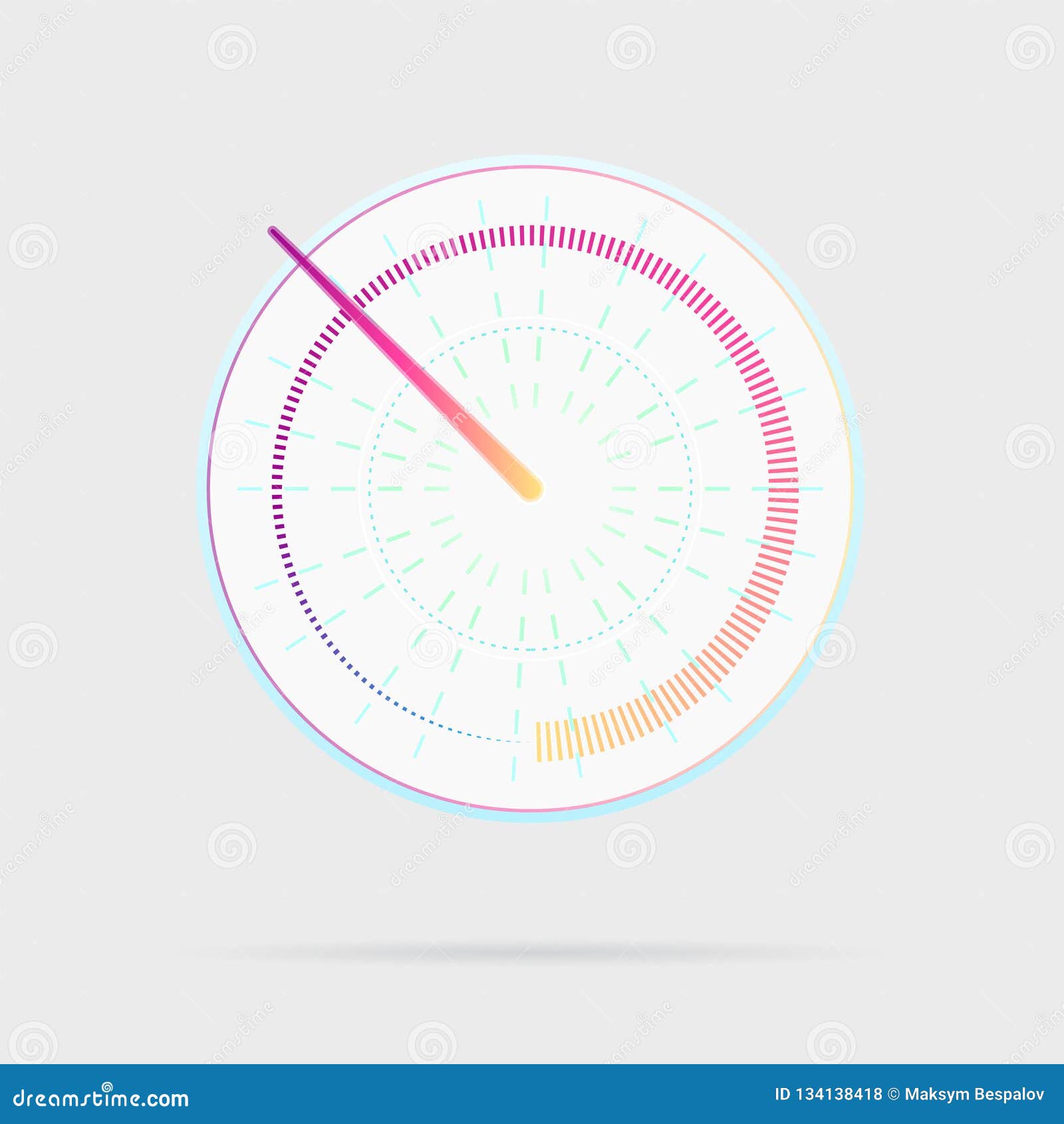 Credit Score Indicator Icon. Speedometer for Dashboard. Gauges with ... Credit Score Indicator Icon. Speedometer for Dashboard. Gauges with ...