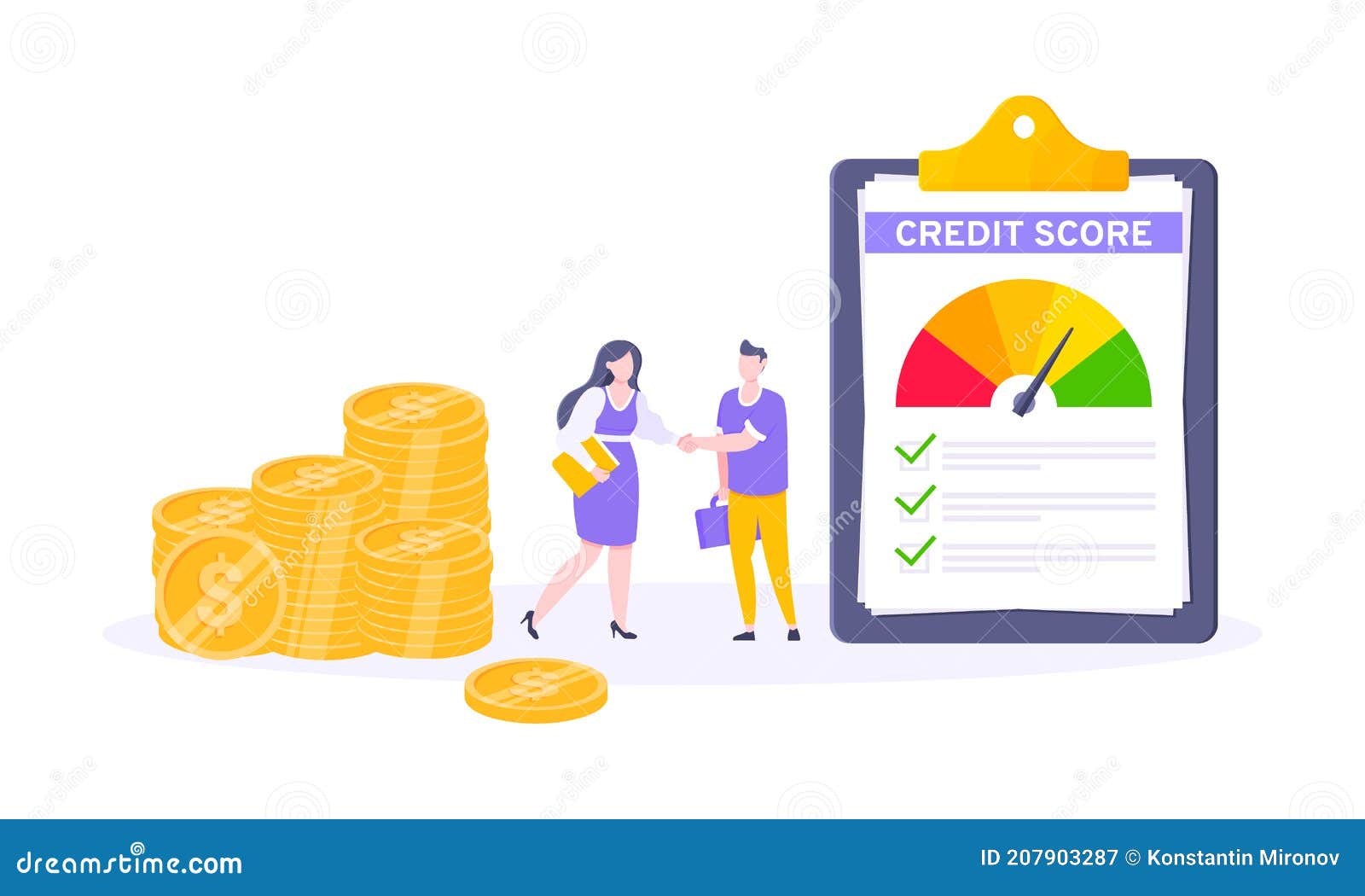 Credit Score Report with Arrow Gauge Speedometer Indicator with Color ... Credit Score Report with Arrow Gauge Speedometer Indicator with Color ...