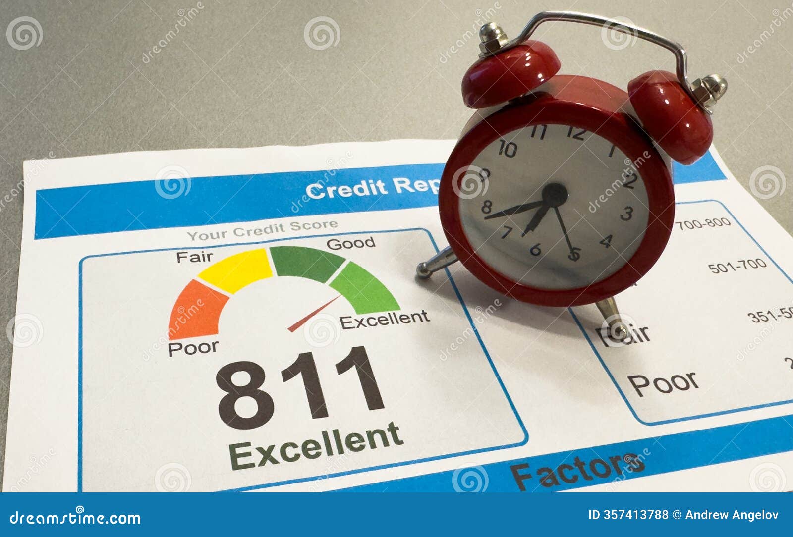 CREDIT SCORE Text on Notebook on Graph Background Stock Photo - Image ...