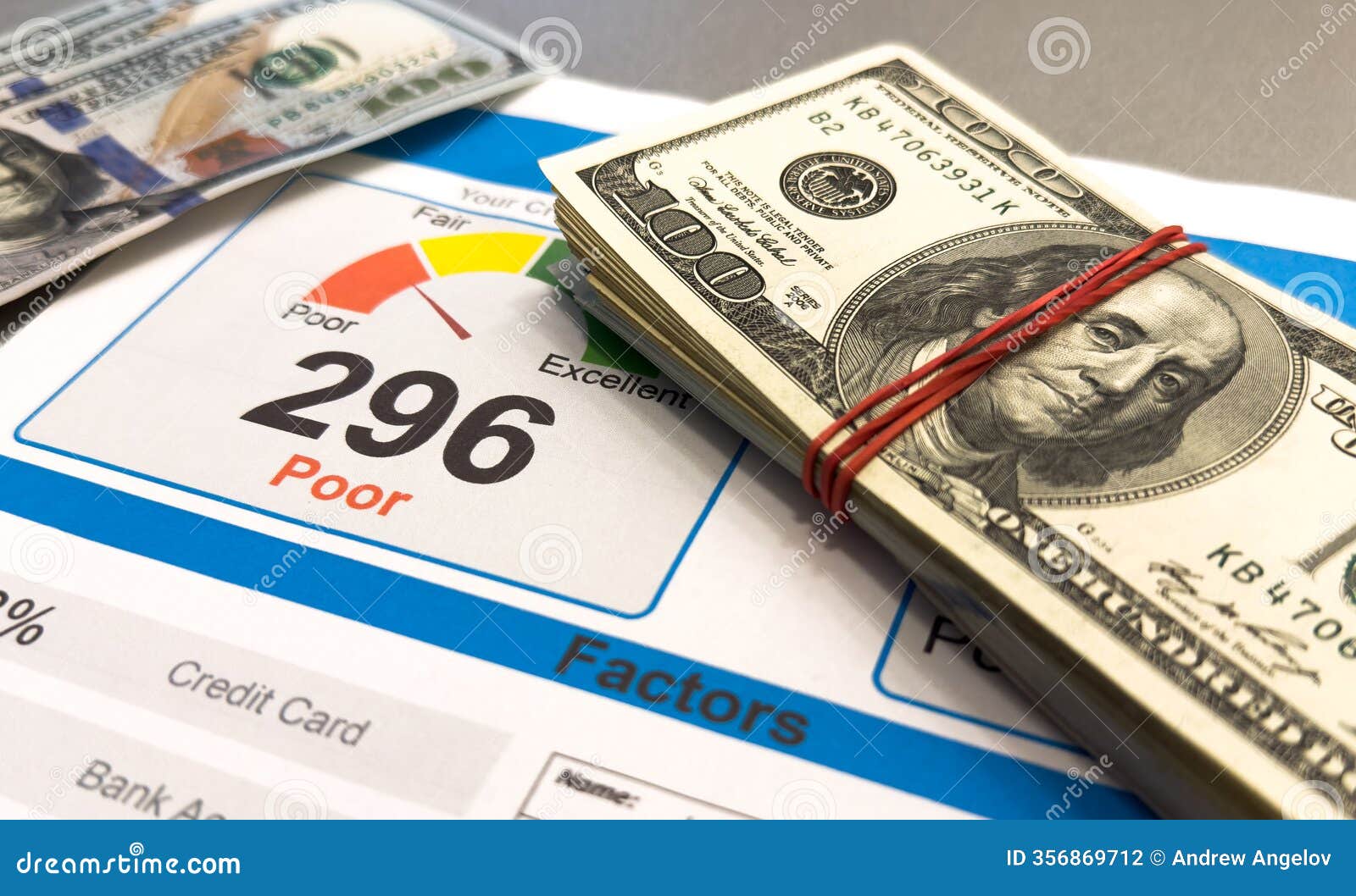CREDIT SCORE Text on Notebook on Graph Background Stock Photo - Image ...