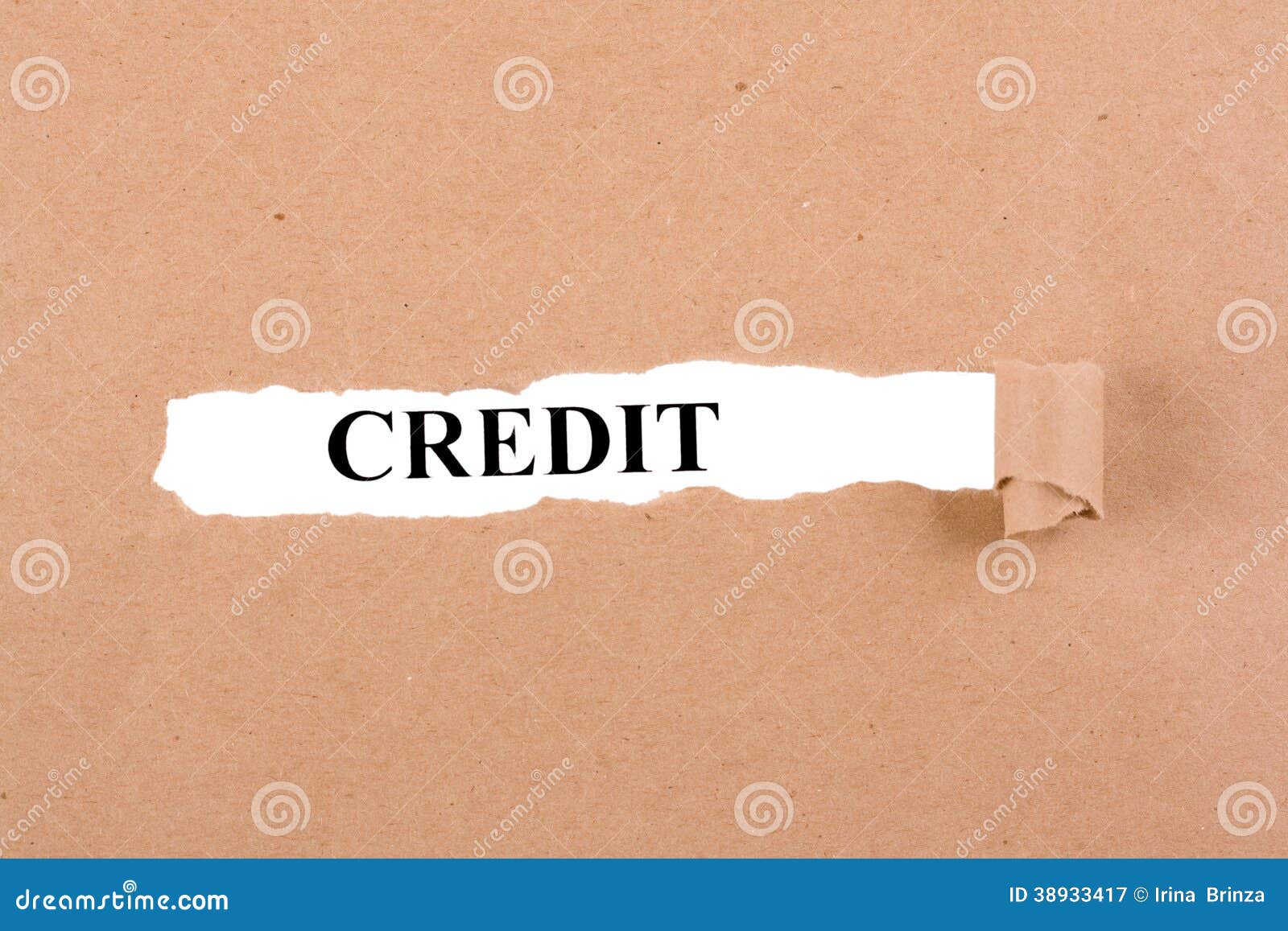 Credit stock image. Image of paper, document, concepts - 38933417