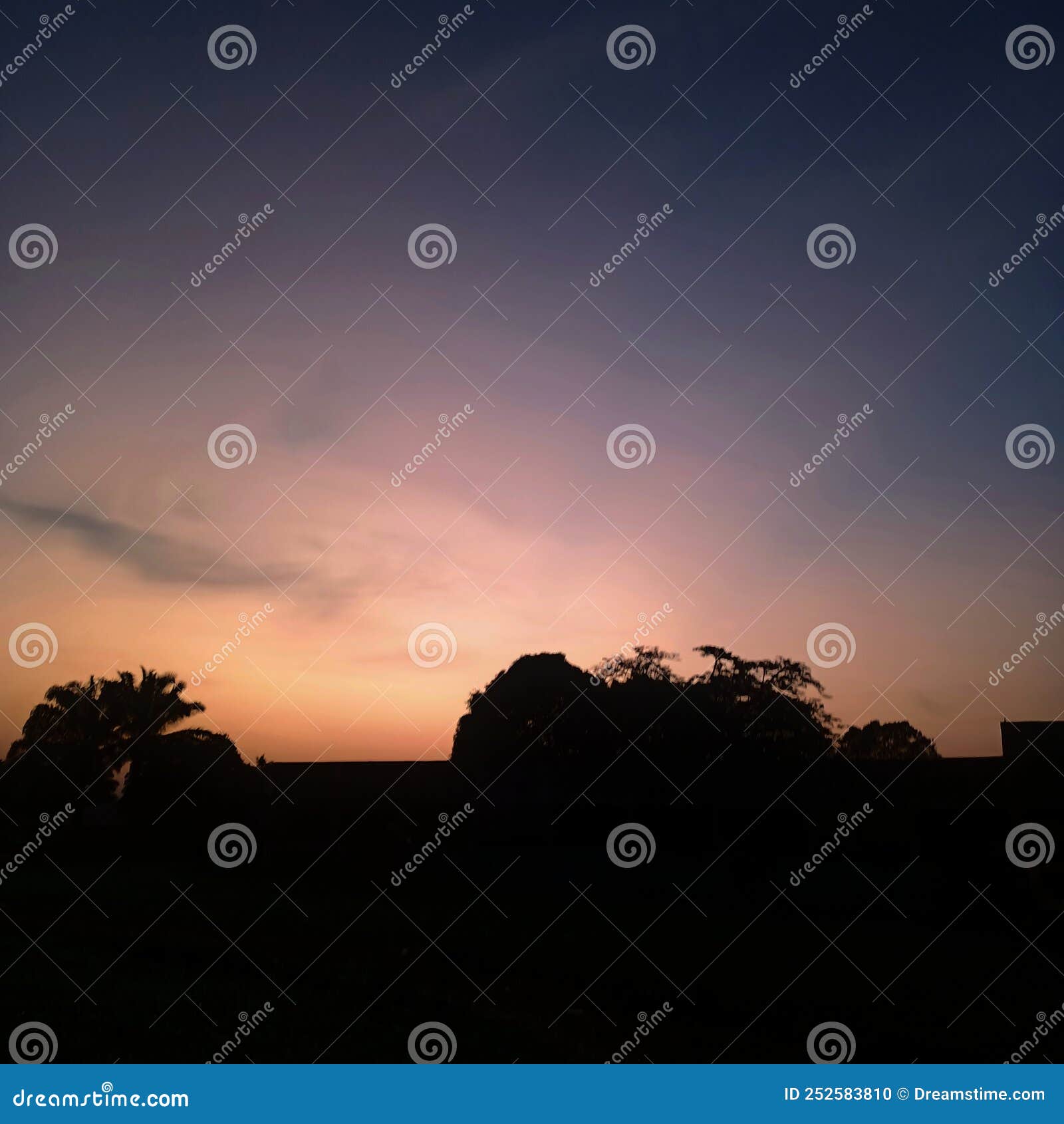 Credo stock photo. Image of reflection, dusk, text, skyline - 252583810