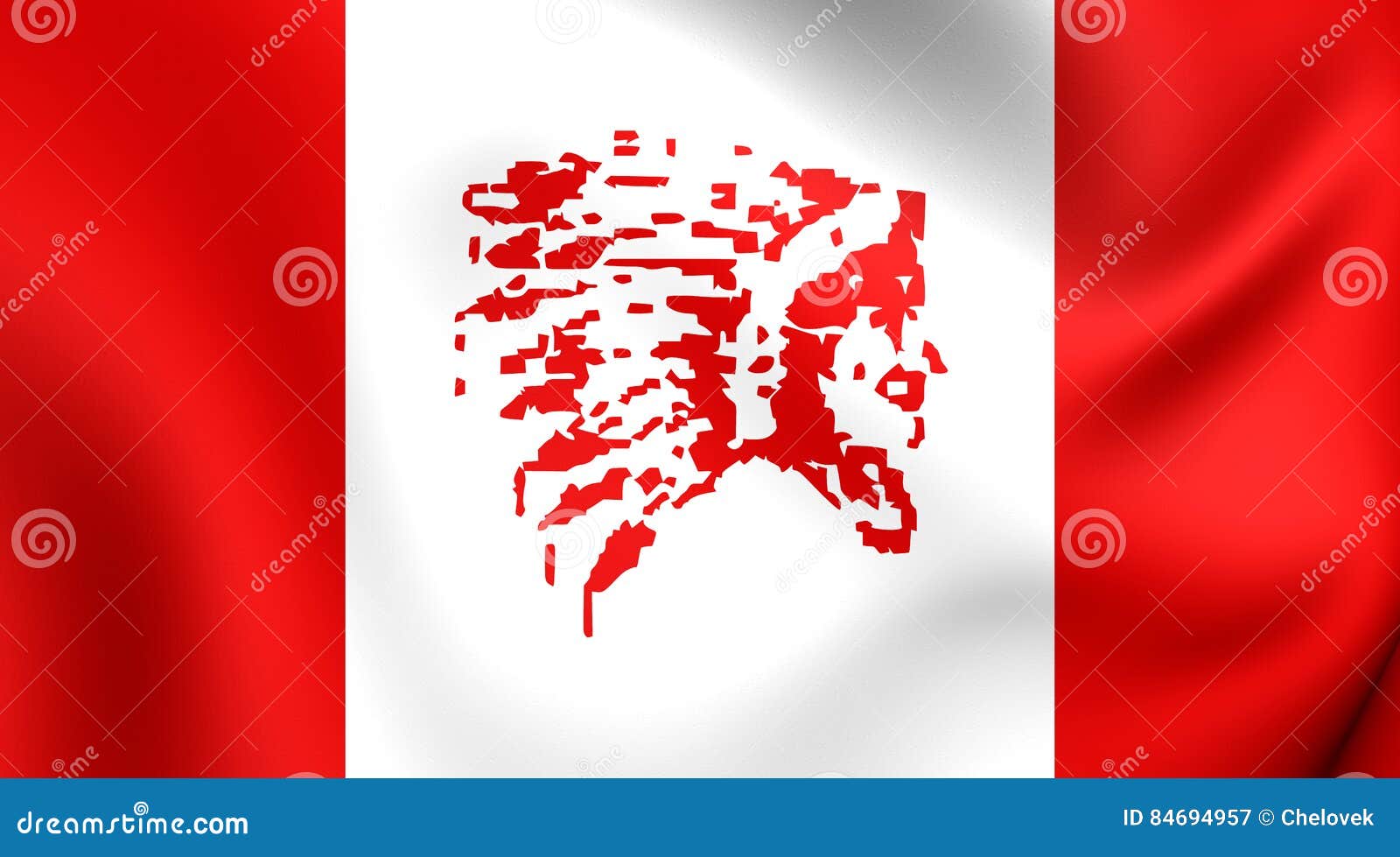 Cree Flag Stock Image | CartoonDealer.com #84694957