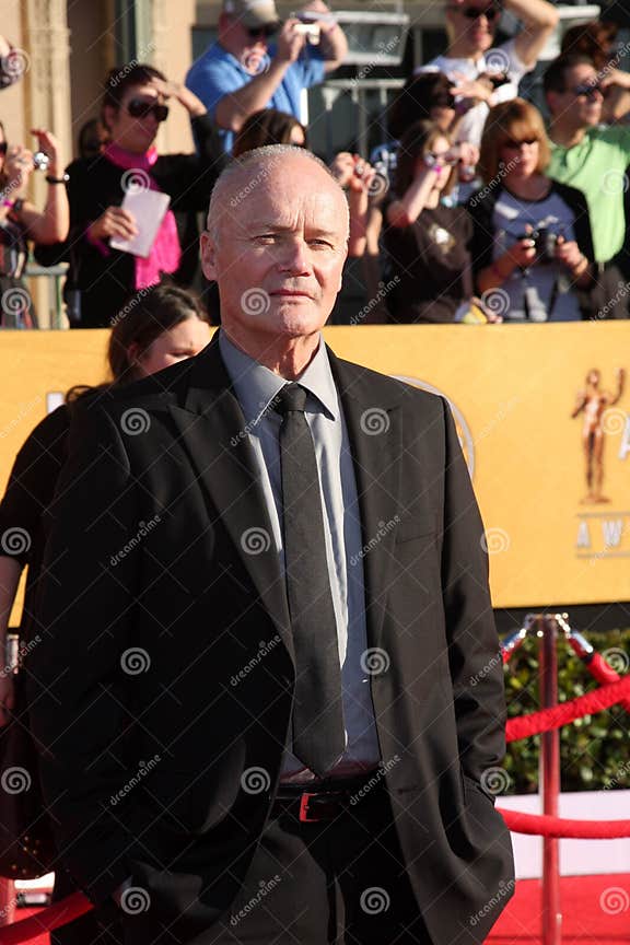 Creed Bratton, editorial stock image. Image of annual - 23278794